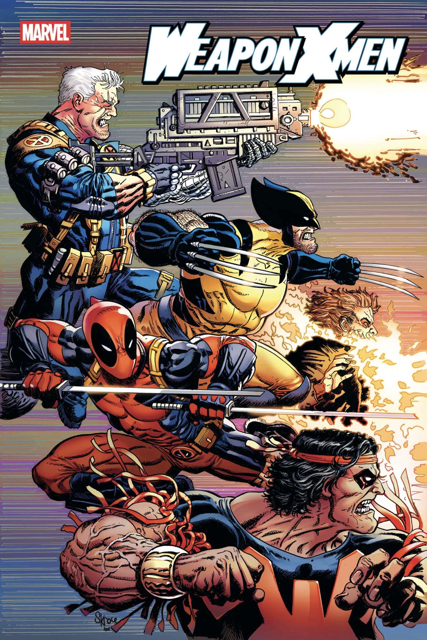 Weapon X-Men #5 (Steve Skroce Variant Cover) | Fresh Comics