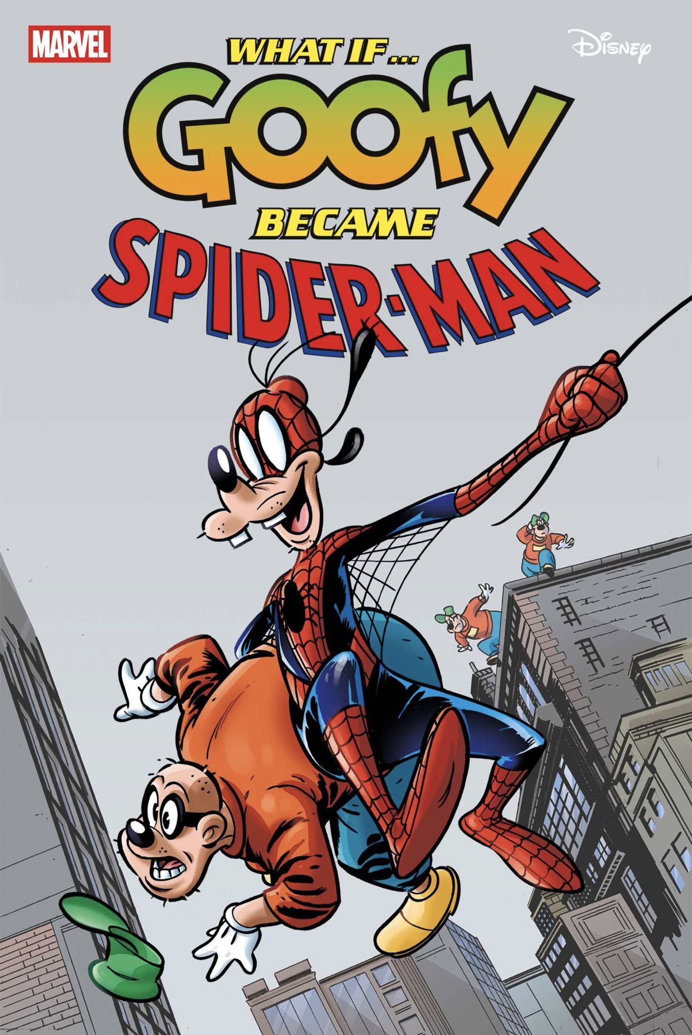 Marvel & Disney: What If...? Goofy Became Spider-Man #1 | Fresh Comics