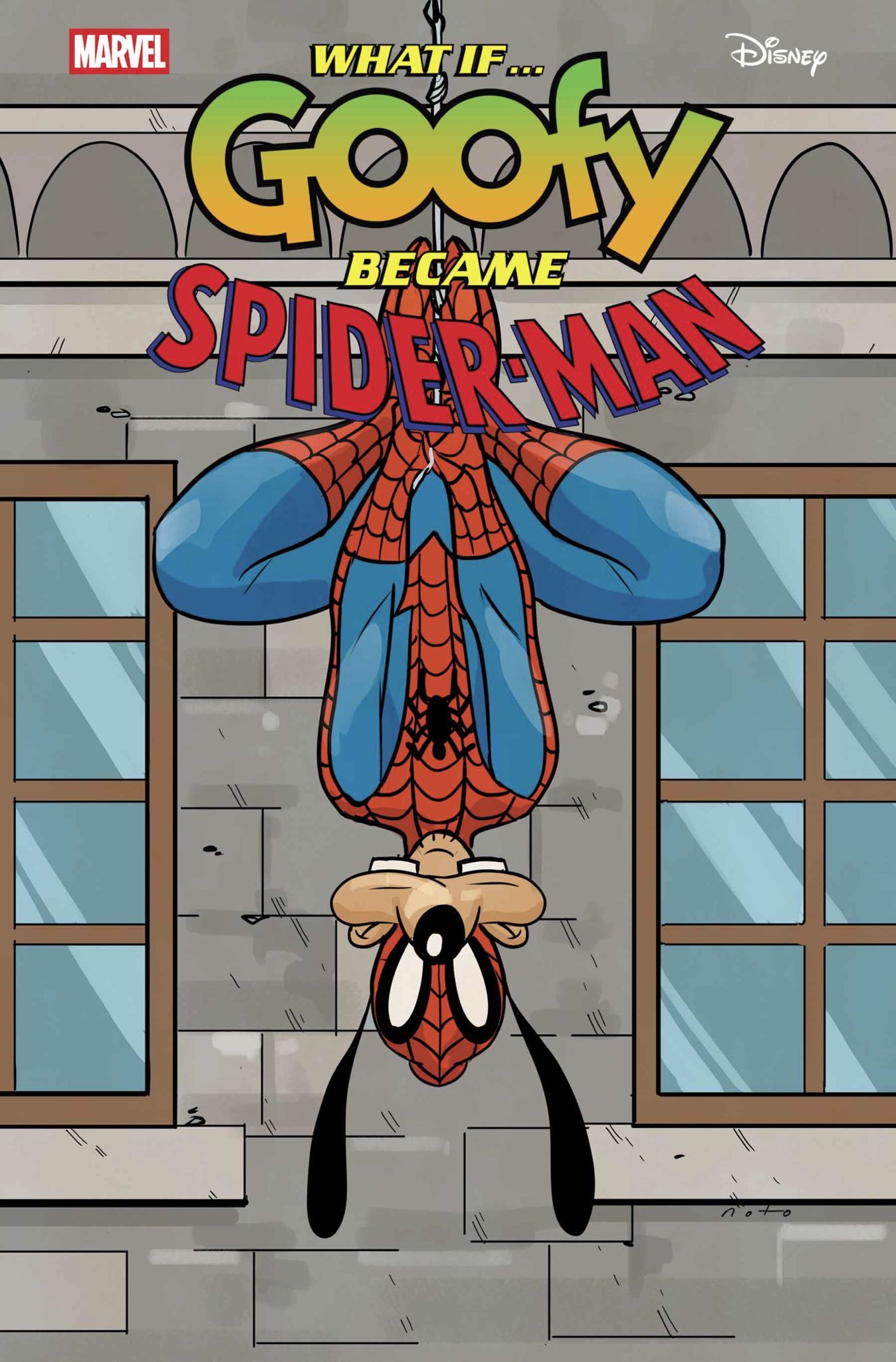 Marvel & Disney: What If...? Goofy Became Spider-Man #1 (Phil Noto ...