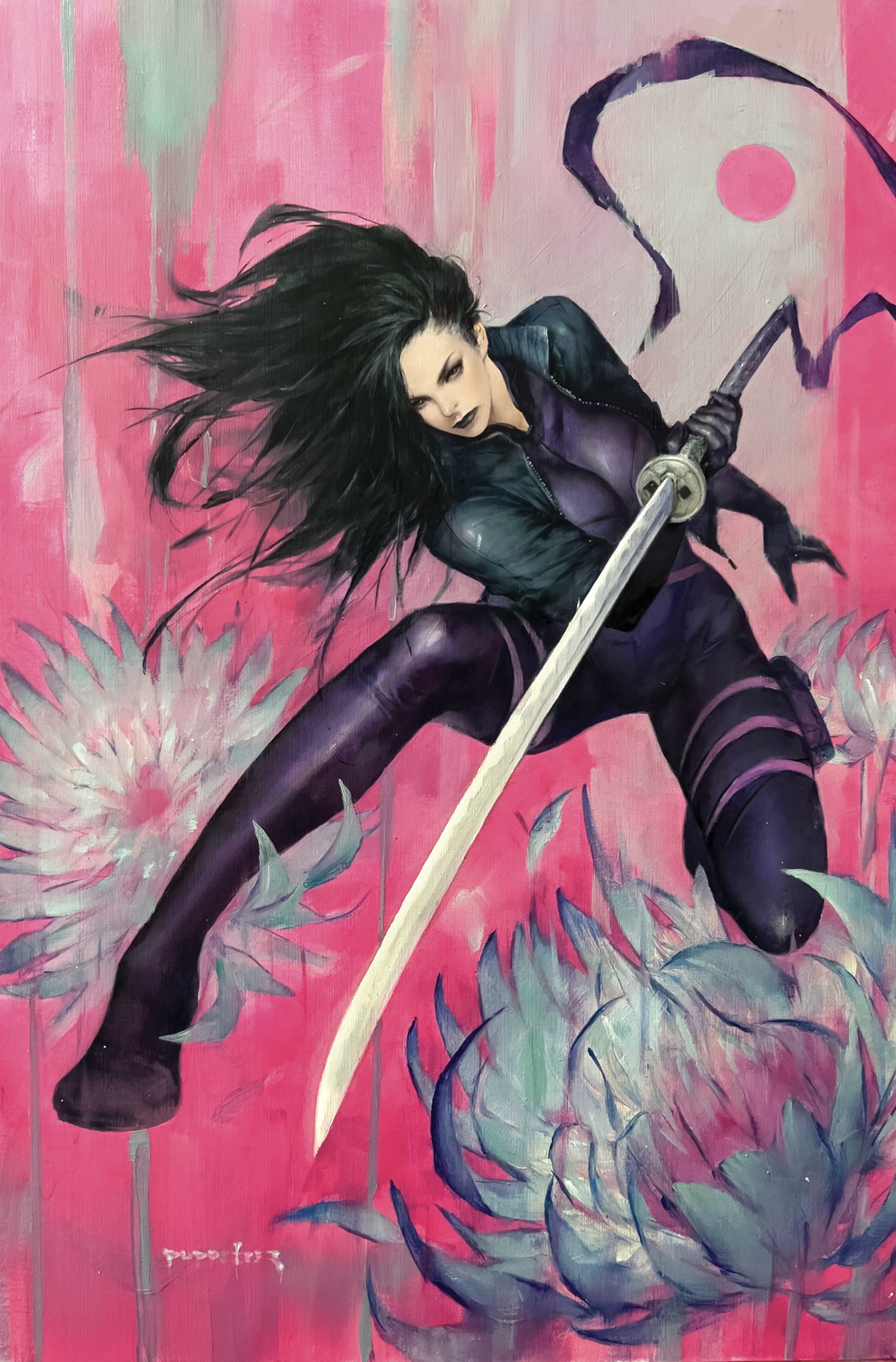 Psylocke #8 (Puppeteer Lee Psylocke Virgin Variant Cover) | Fresh Comics