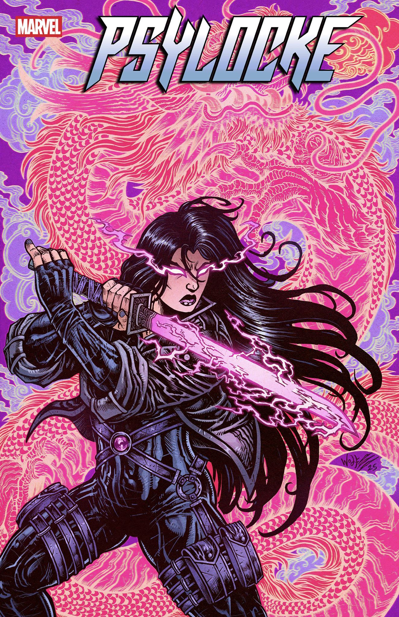 Psylocke #9 (Maria Wolf Variant Cover) | Fresh Comics