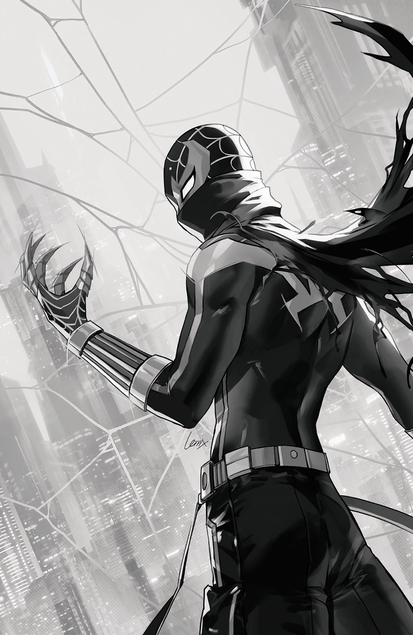 Spider-Verse vs. Venomverse #1 (Leirix Ratio Virgin 2nd Printing ...