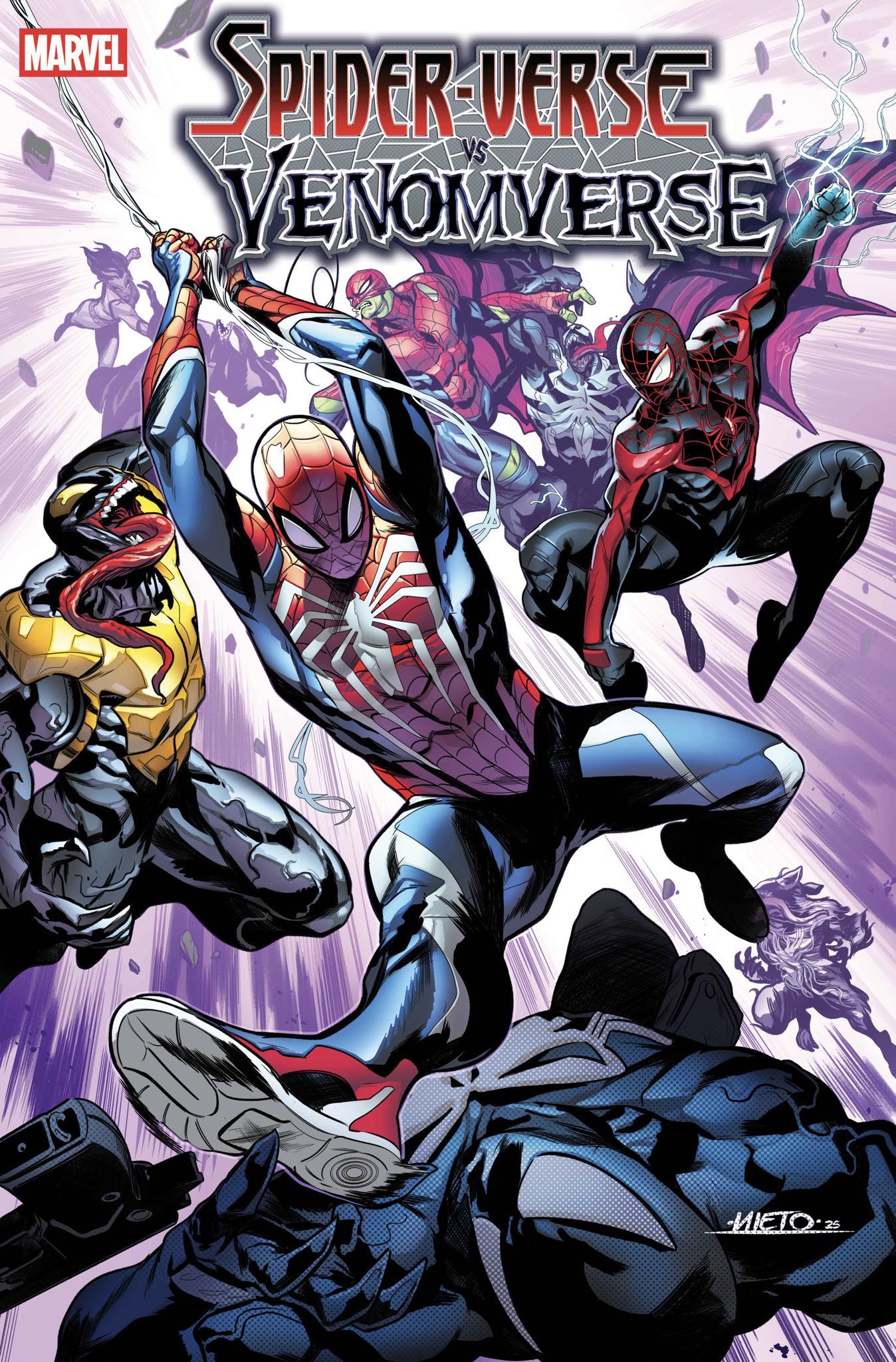 Spider-Verse vs. Venomverse #5 (Carlos Nieto Cover) | Fresh Comics