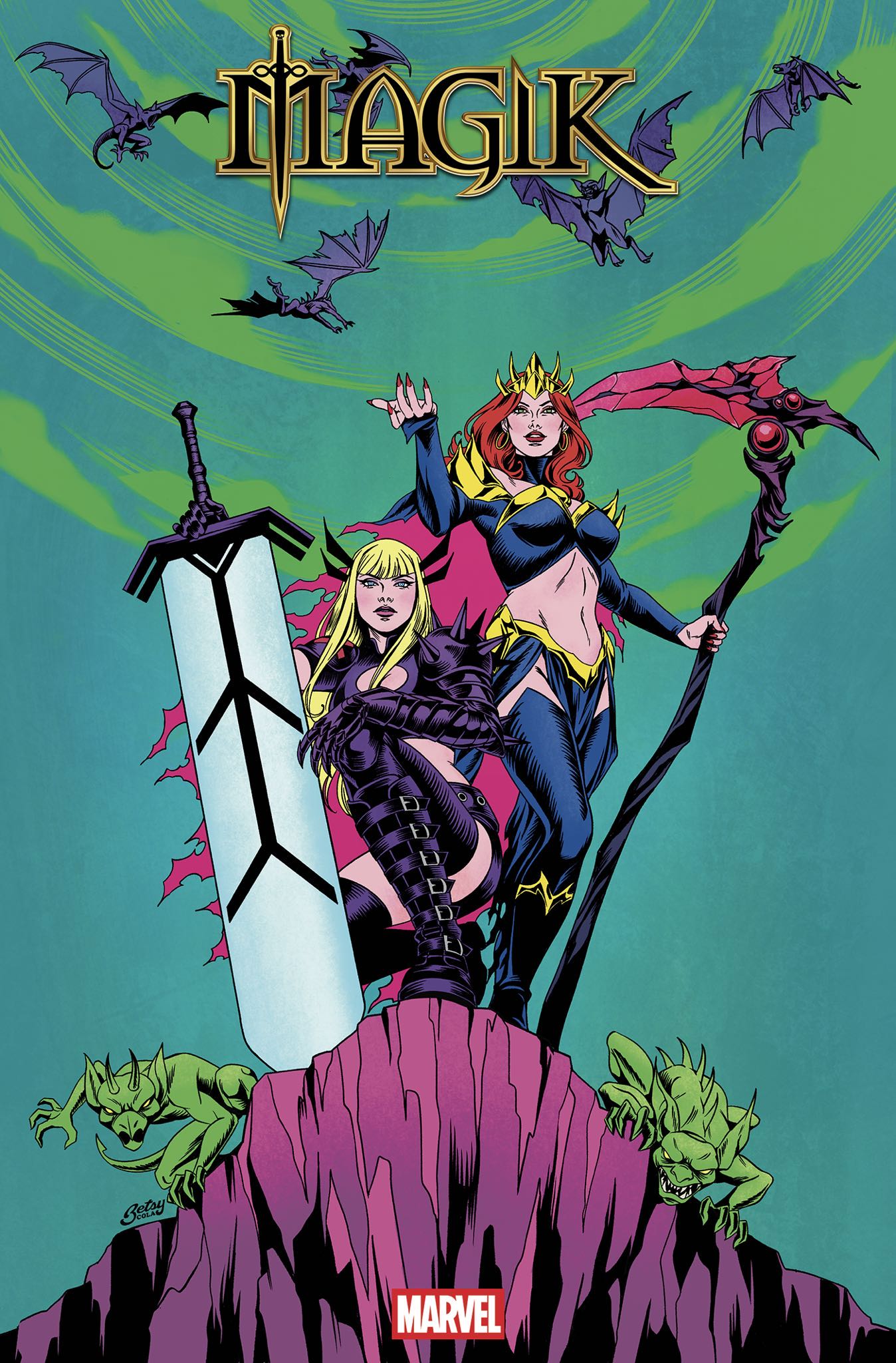 Magik #6 (Betsy Cola Variant Cover) | Fresh Comics