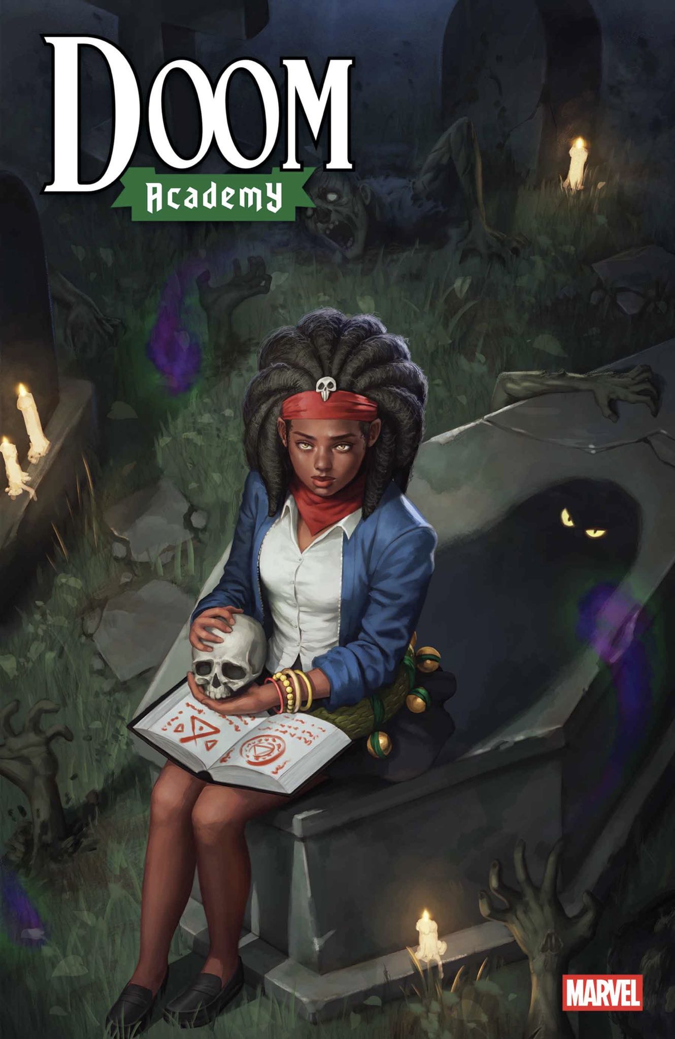 Doom Academy #5 (Woo-Chul Lee Zoey Laveau Variant Cover) | Fresh Comics