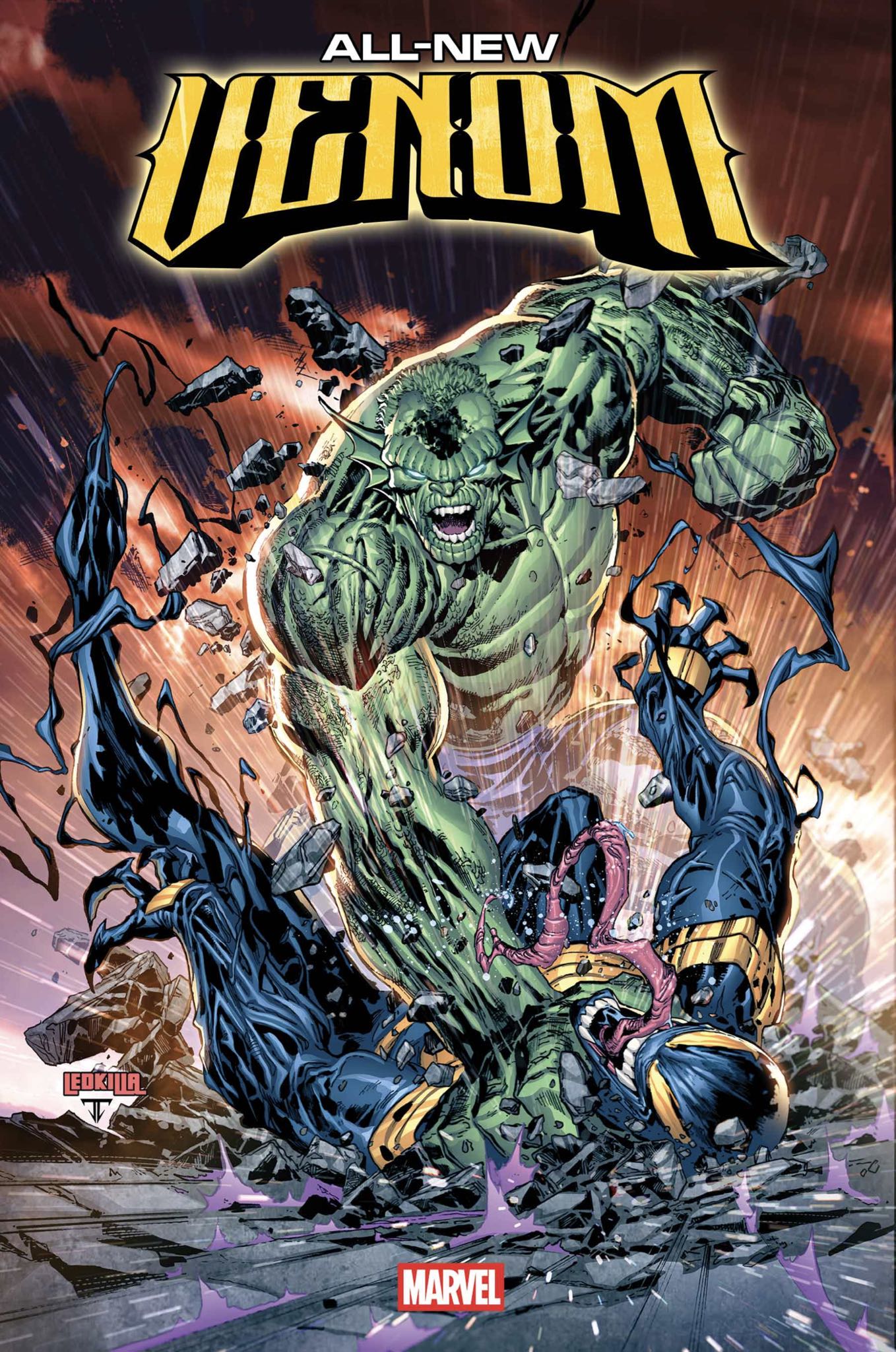 All-New Venom #7 (Ken Lashley Bring On The Bad Guys Variant Cover ...