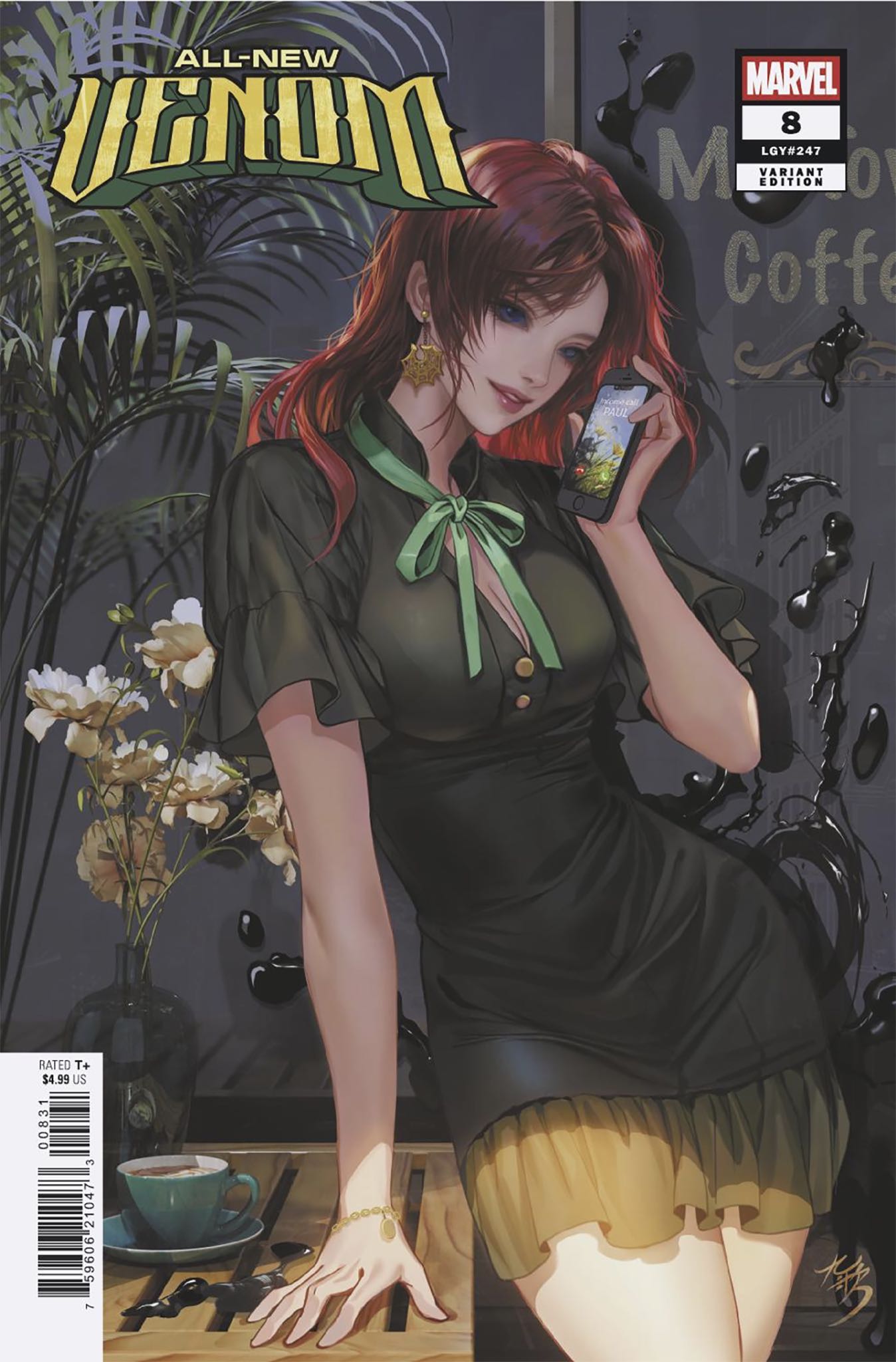 All-New Venom #8 (Fanyang Venom Variant Cover) | Fresh Comics