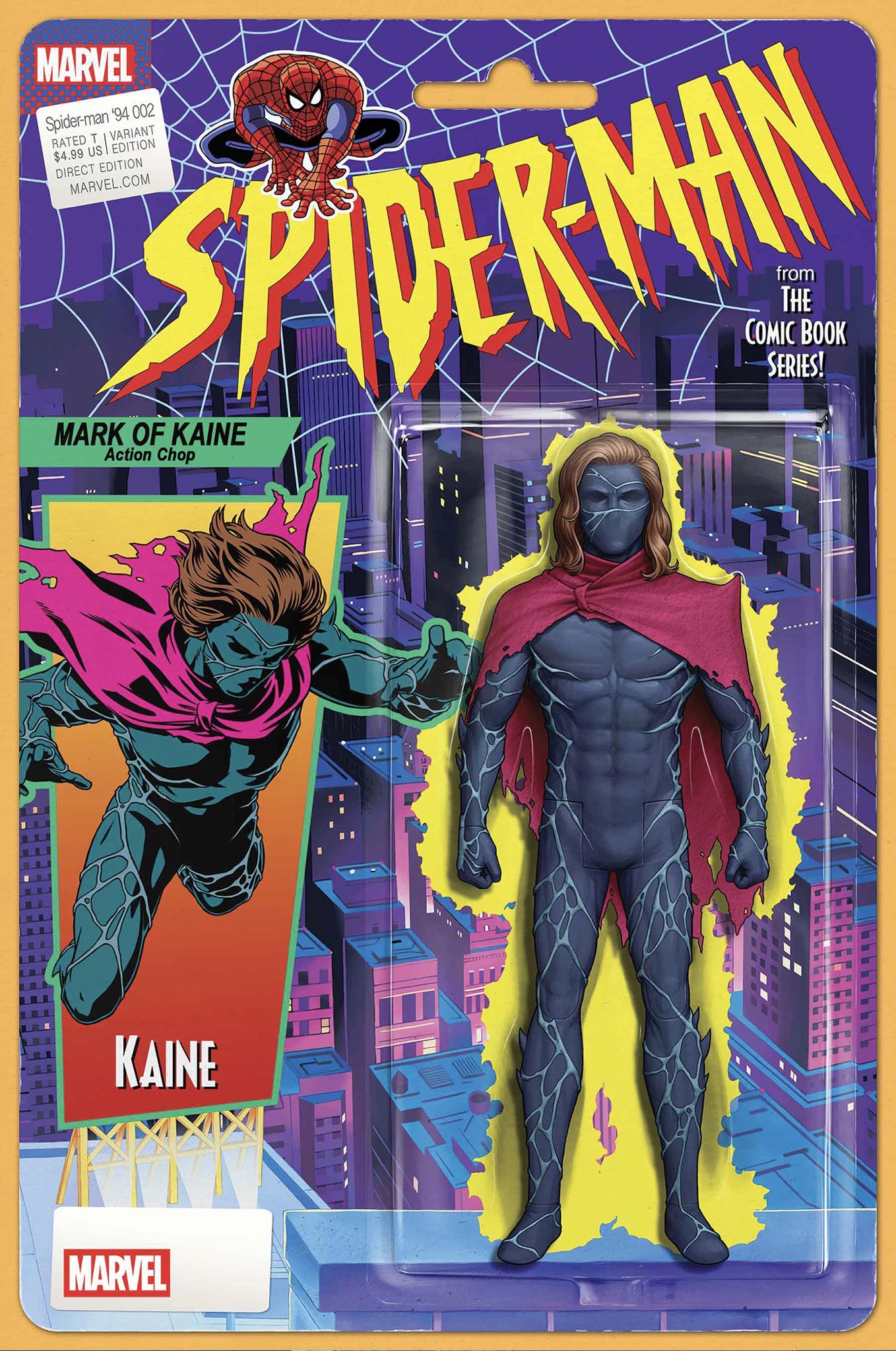 Spider-Man '94 #2 (John Tyler Christopher Action Figure Variant Cover ...