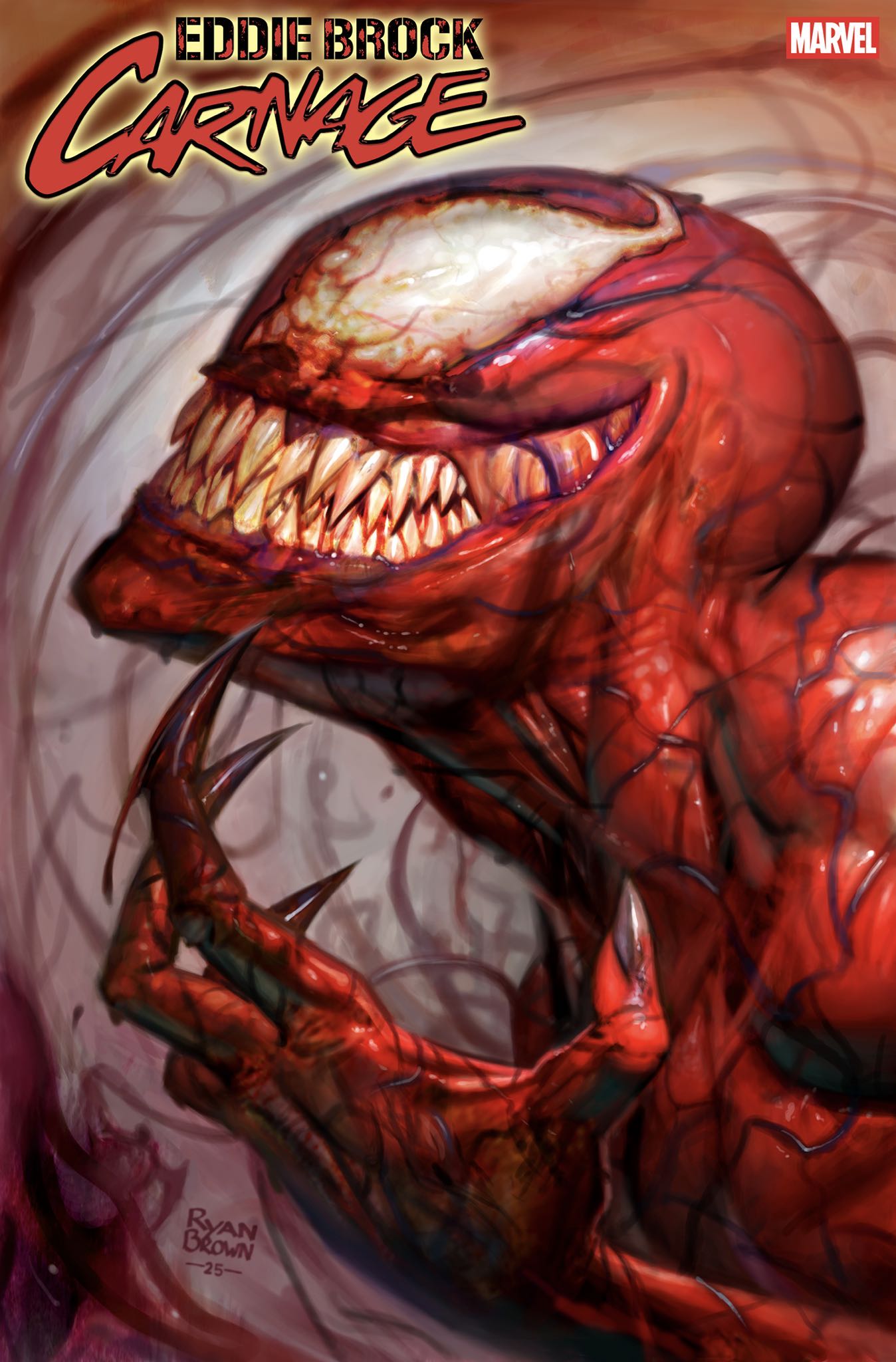 Eddie Brock: Carnage #6 (Ryan Brown Variant Cover) | Fresh Comics