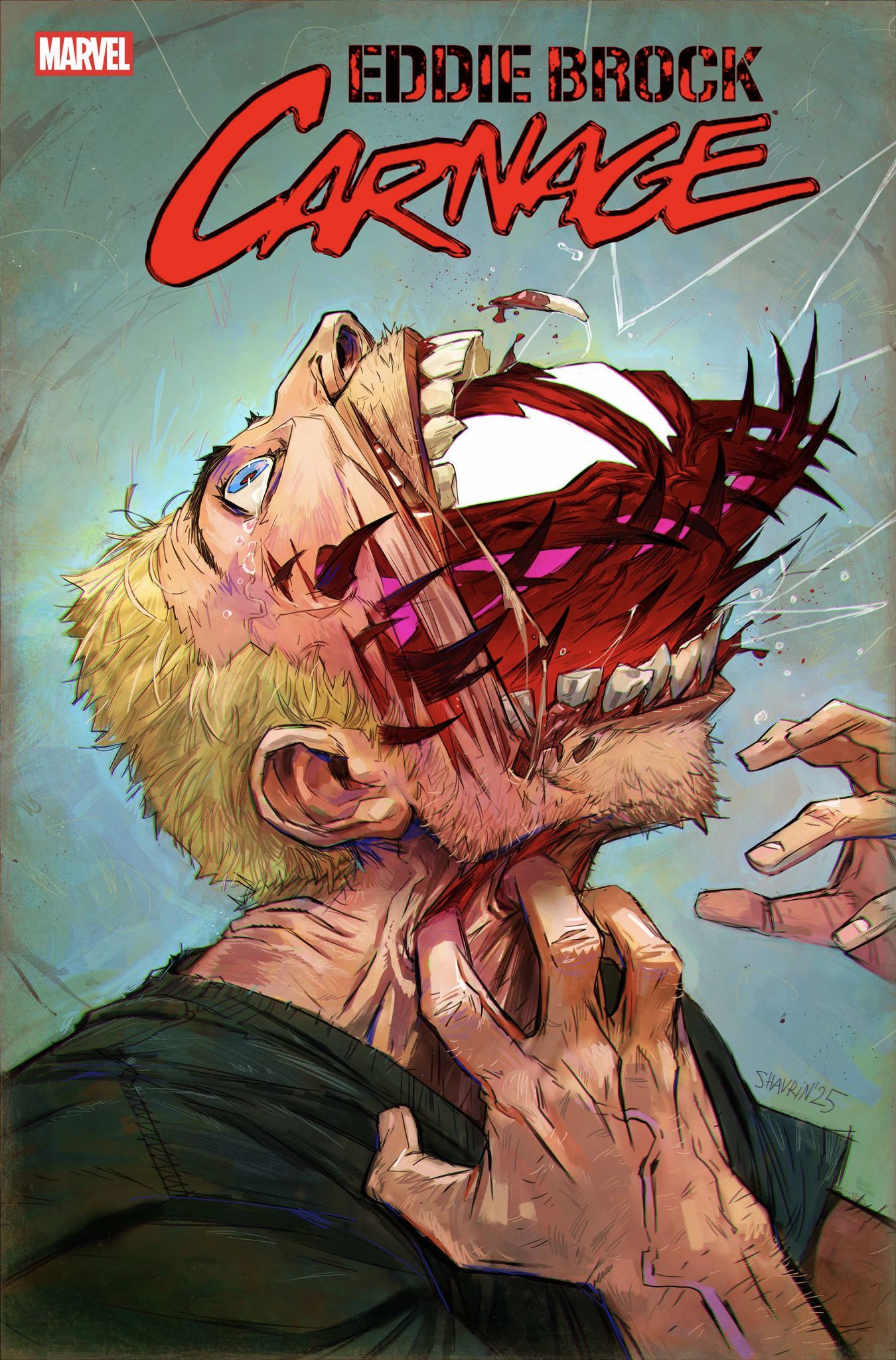 Eddie Brock: Carnage #7 (Ivan Shavrin Variant Cover) | Fresh Comics