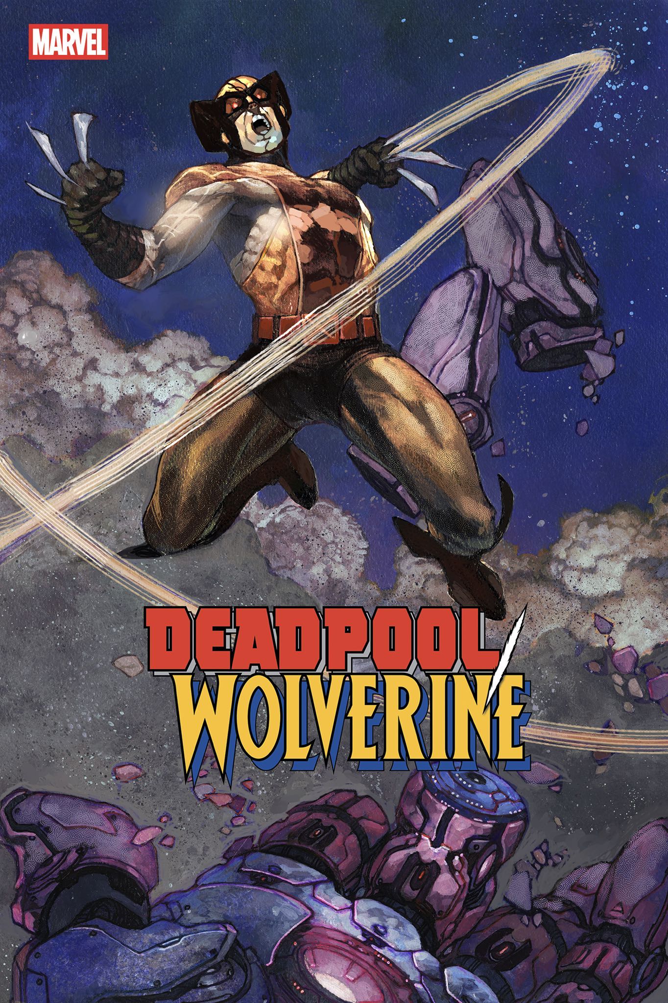 Deadpool / Wolverine #6 (Simone Bianchi Variant Cover) | Fresh Comics