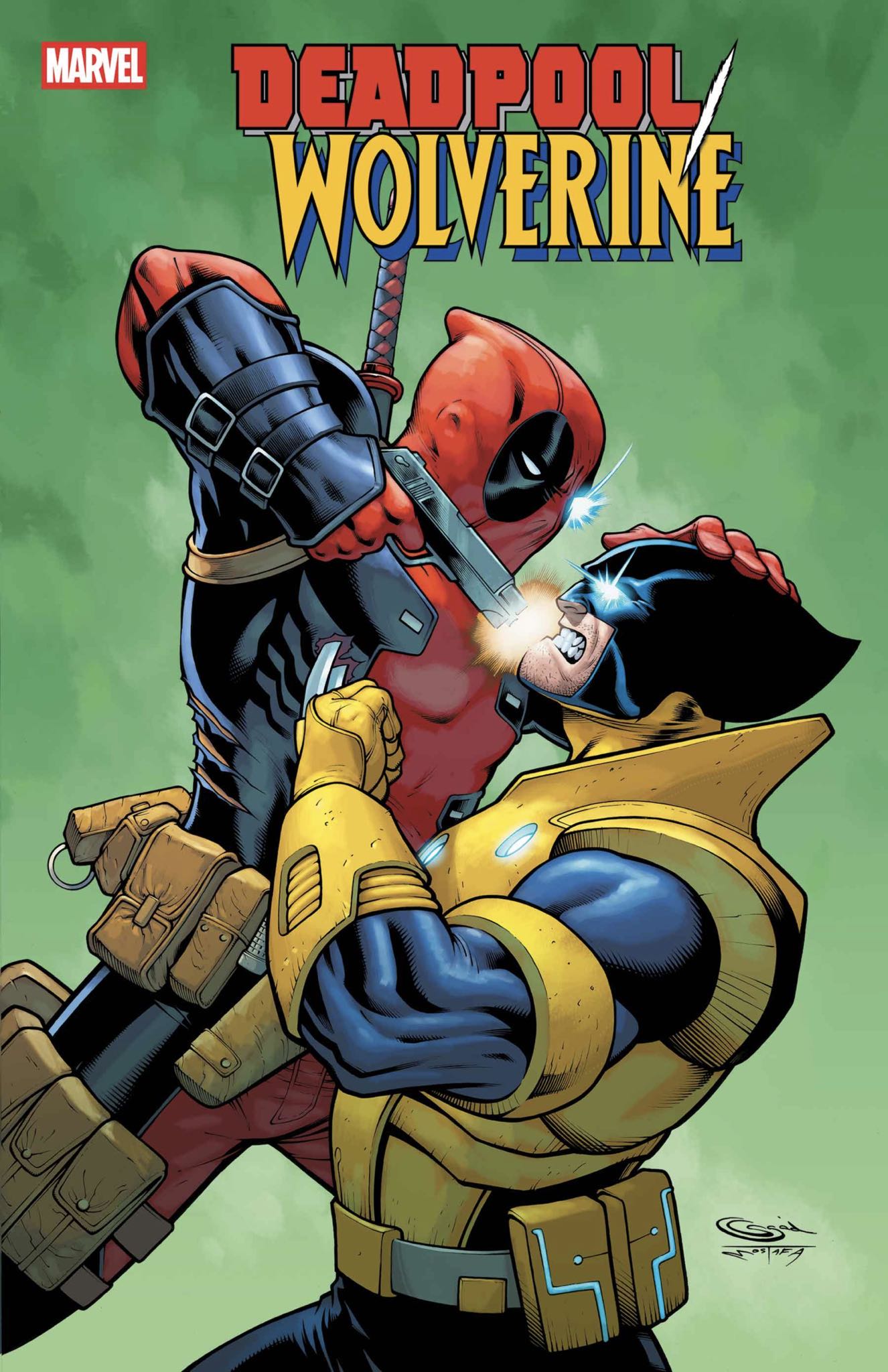 Deadpool / Wolverine #8 (Sajad Shah Variant Cover) | Fresh Comics