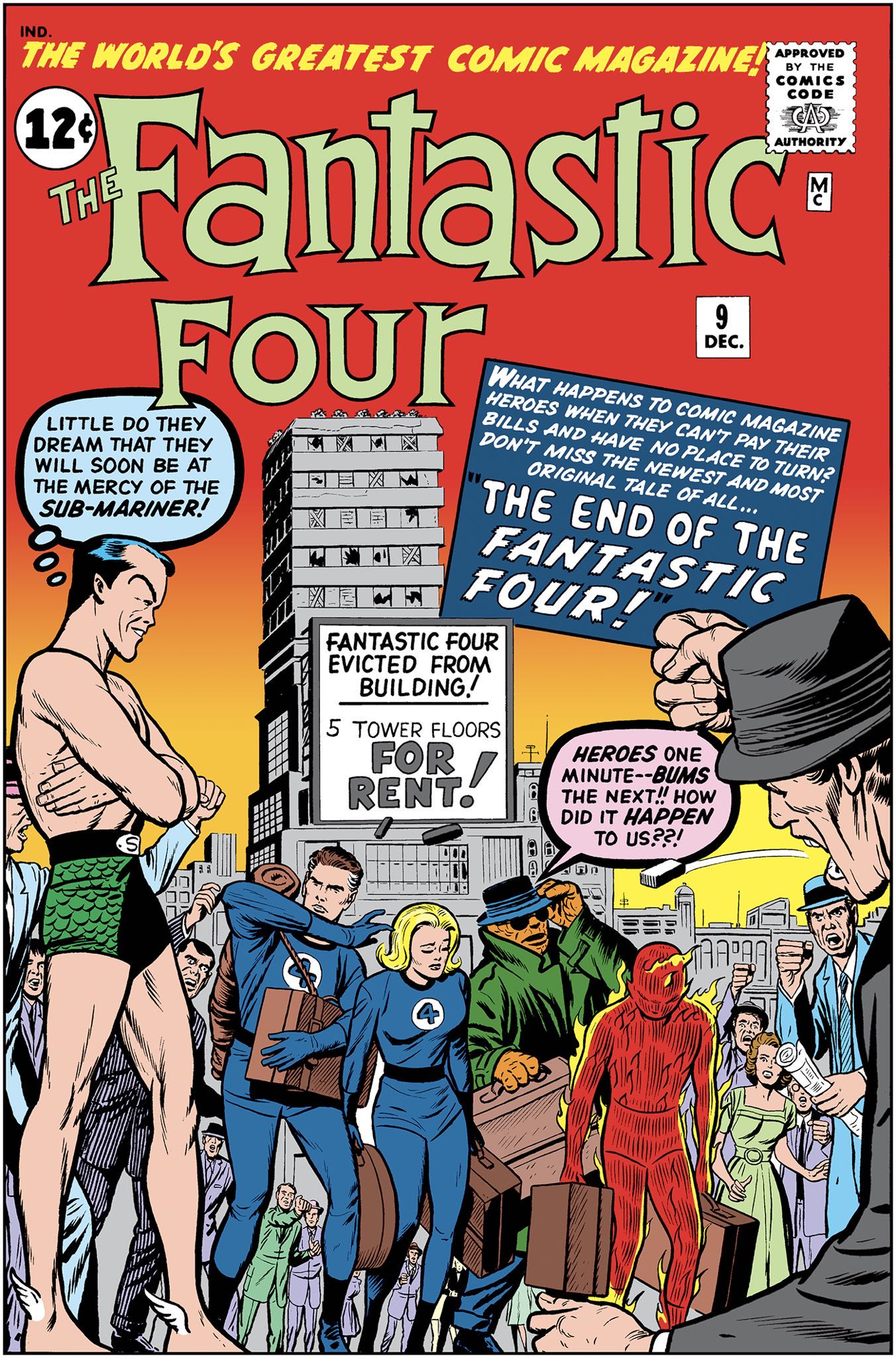Fantastic Four #9 (Facsimile Edition) | Fresh Comics