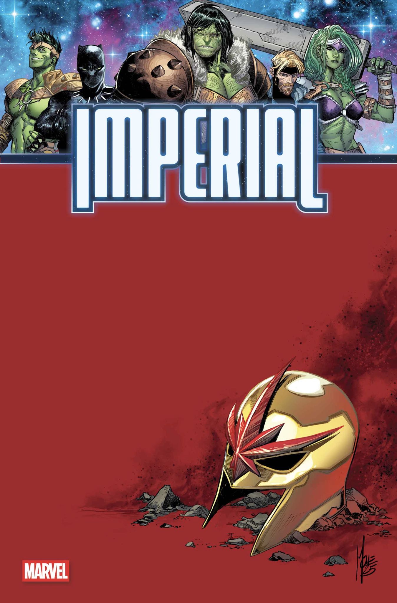 Imperial #1 | Fresh Comics
