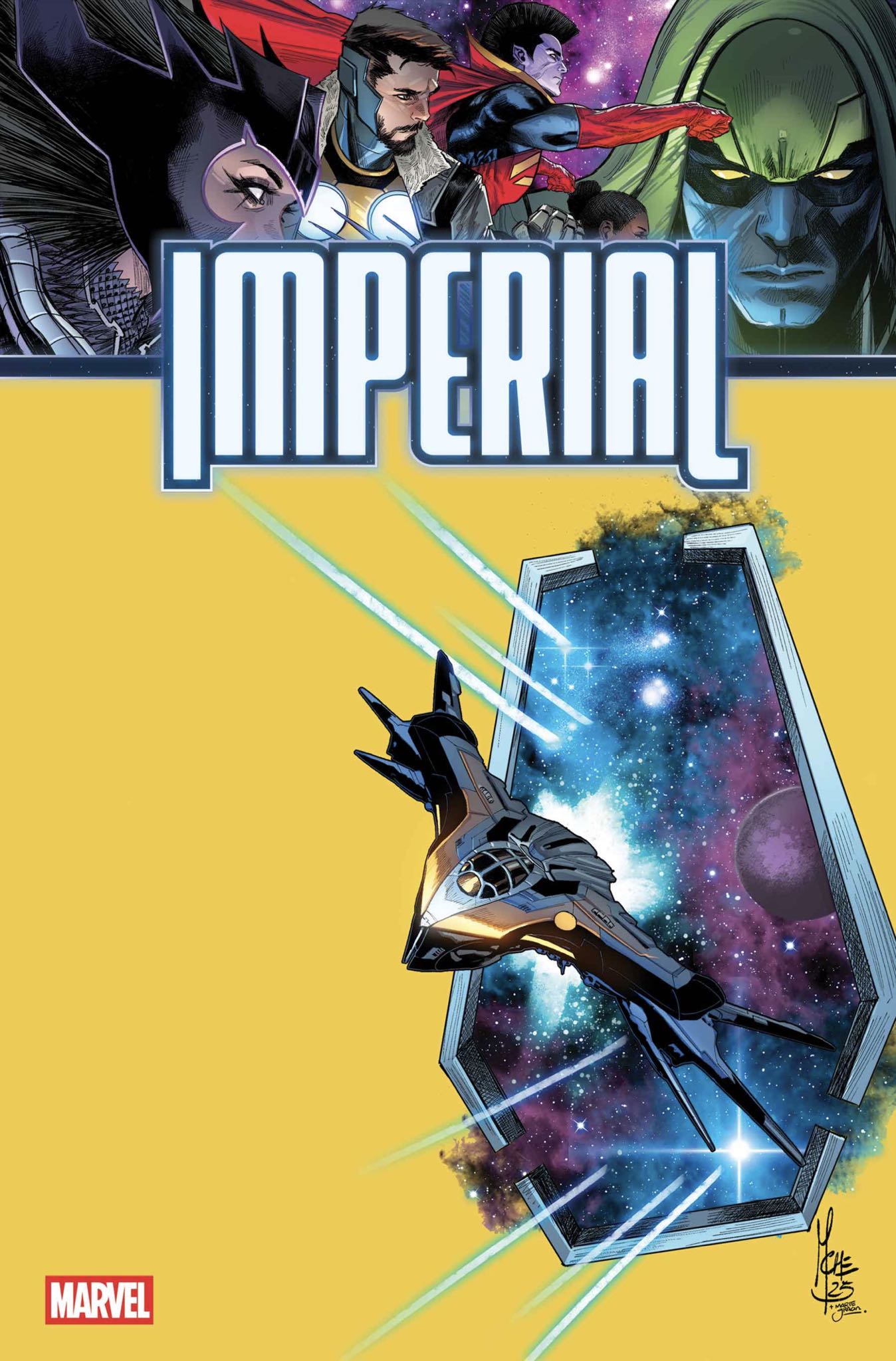 Imperial #2 | Fresh Comics