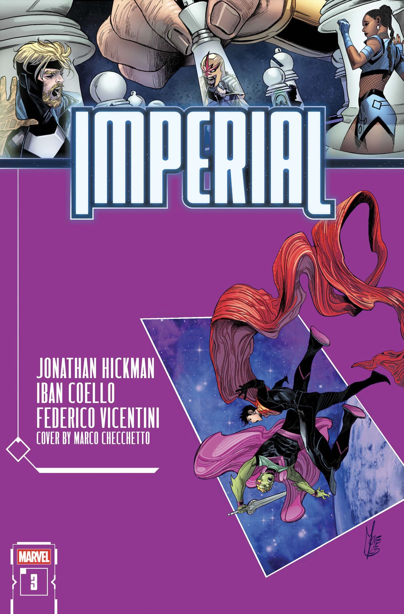 Imperial #3 | Fresh Comics