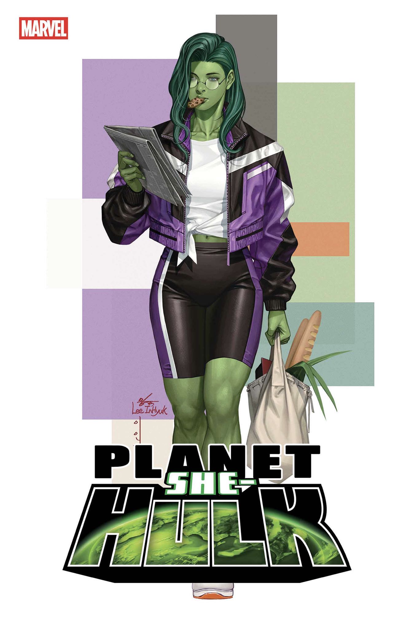 Planet She-Hulk #1 (Inhyuk Lee Street-Verse Variant Cover) | Fresh Comics