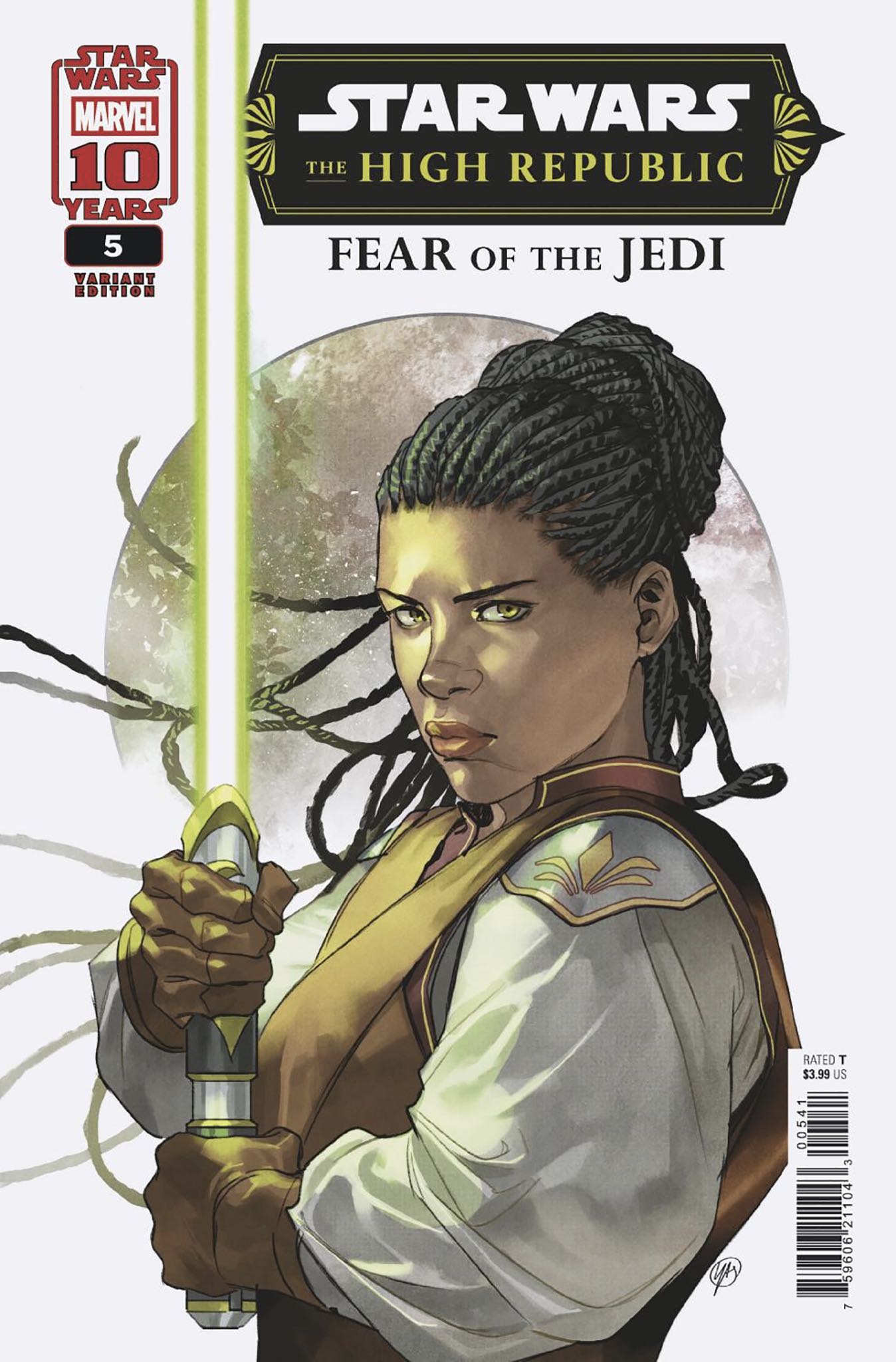Star Wars: The High Republic - Fear of the Jedi #5 (Yasmine Putri Variant Cover) | Fresh Comics