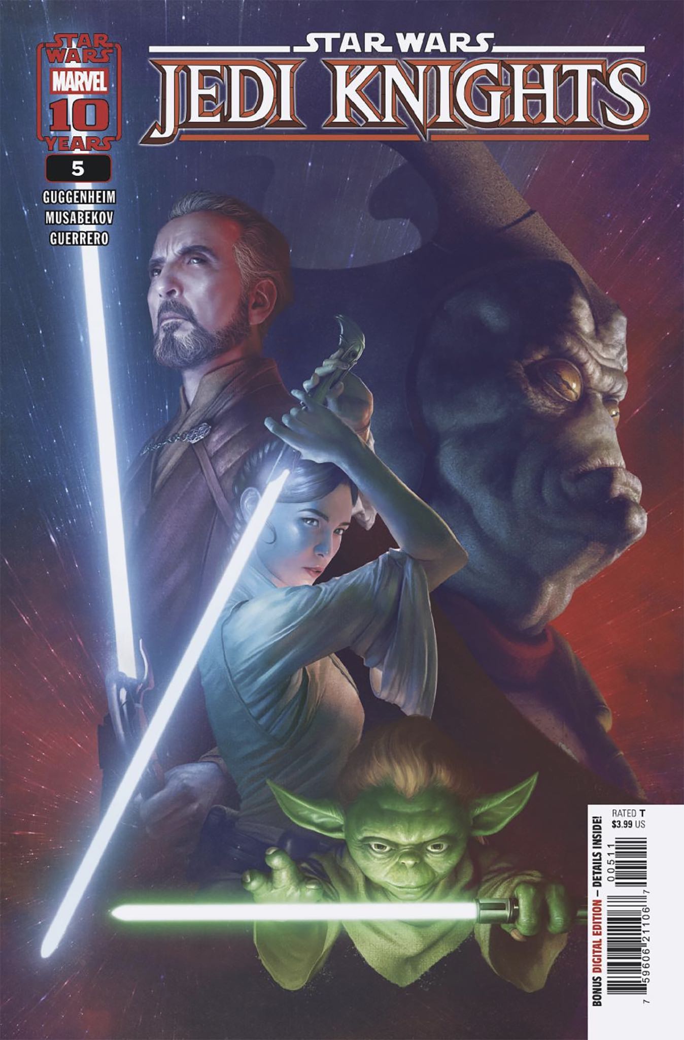 Star Wars: Jedi Knights #5 | Fresh Comics