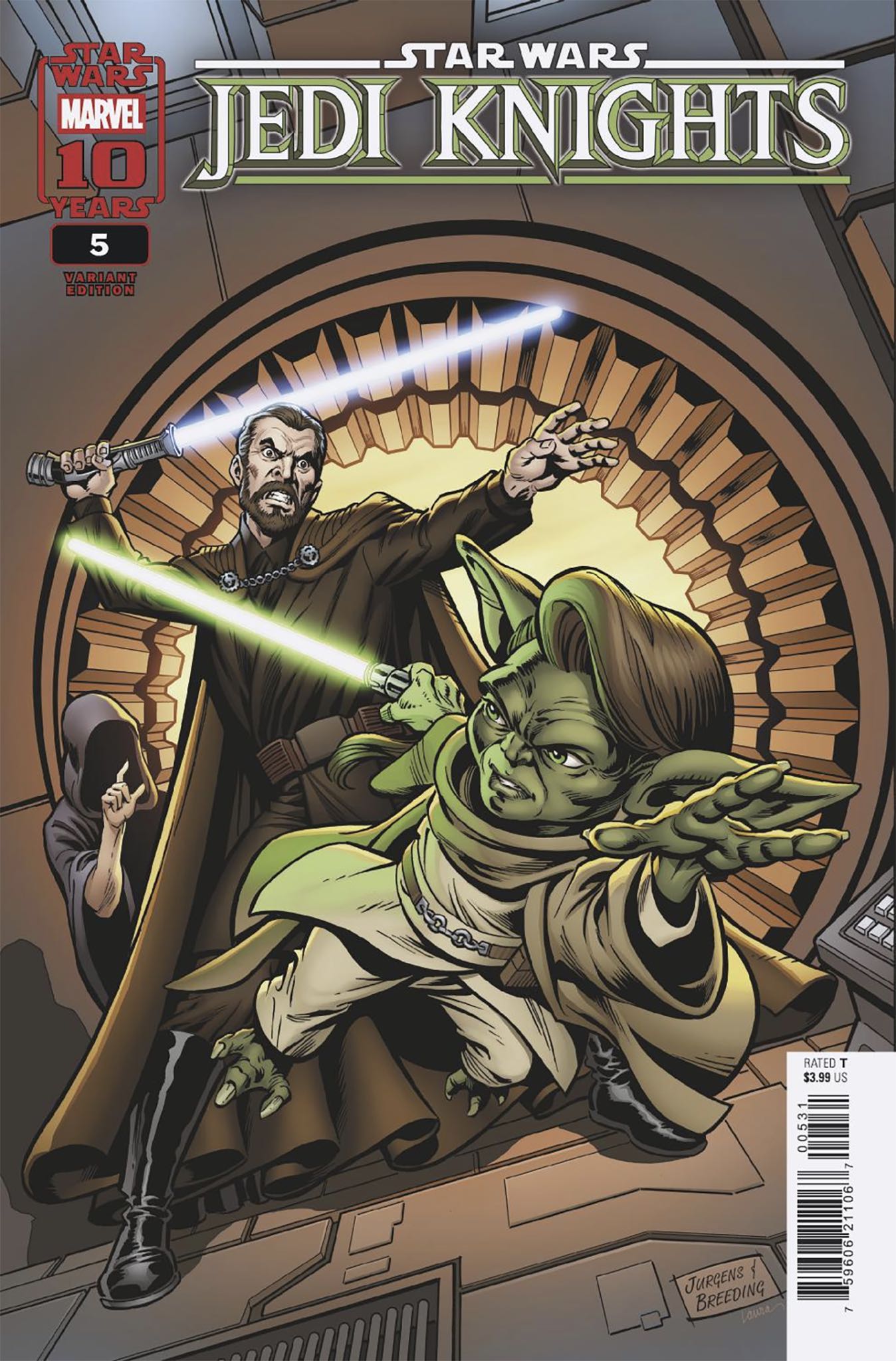 Star Wars: Jedi Knights #5 (Dan Jurgens Classic Homage Variant Cover) | Fresh Comics