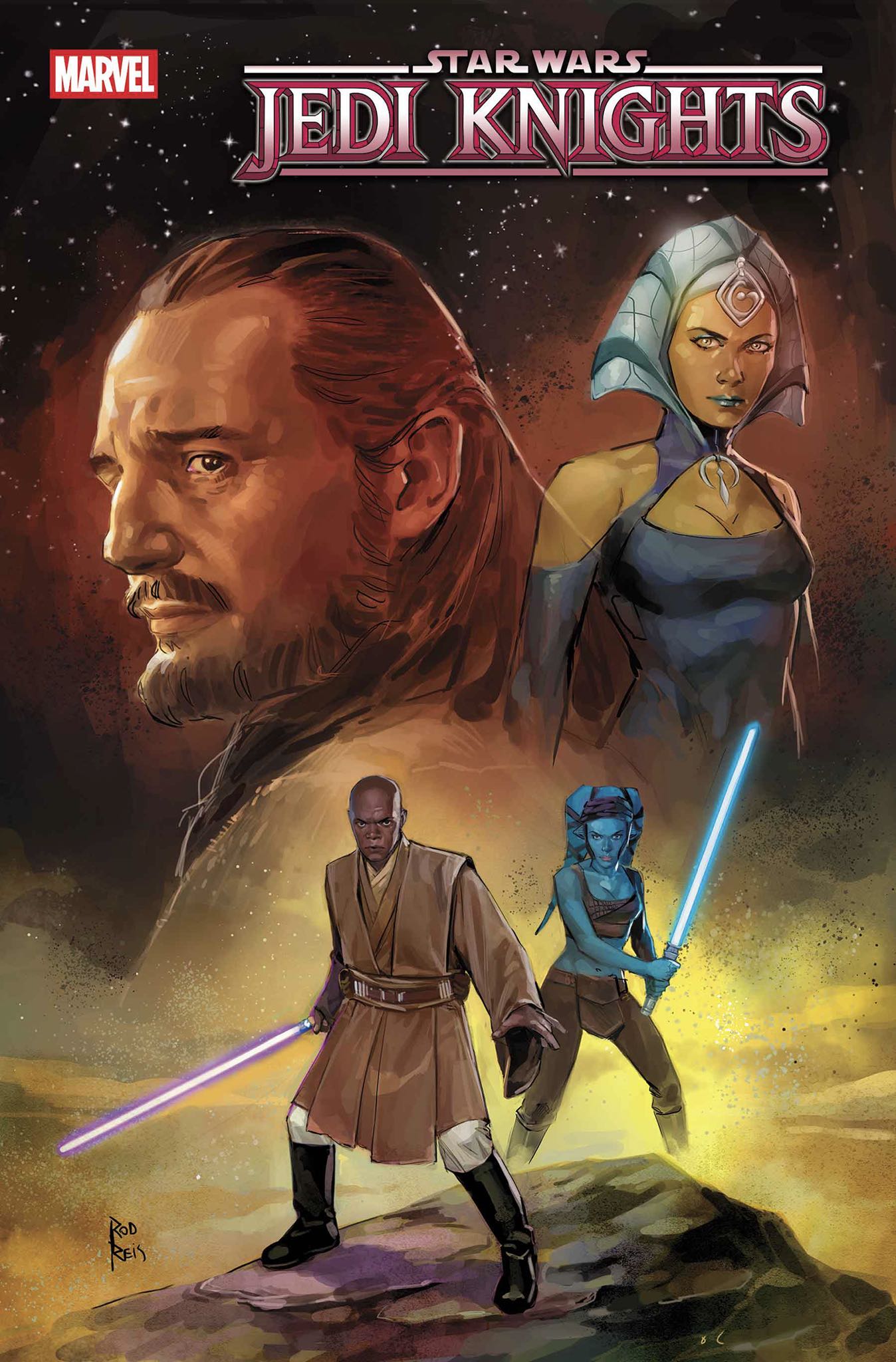 Star Wars: Jedi Knights #7 (Rod Reis Cover) | Fresh Comics
