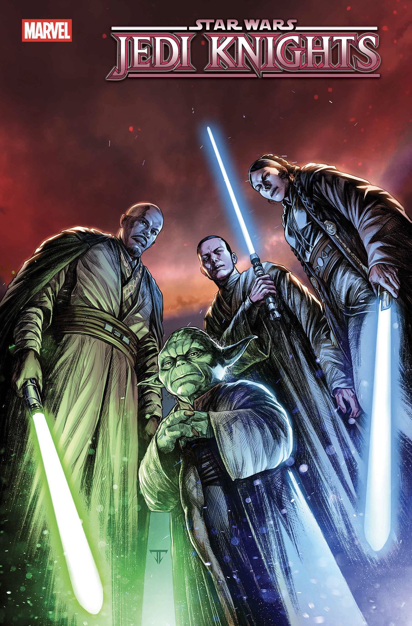 Star Wars: Jedi Knights #8 | Fresh Comics