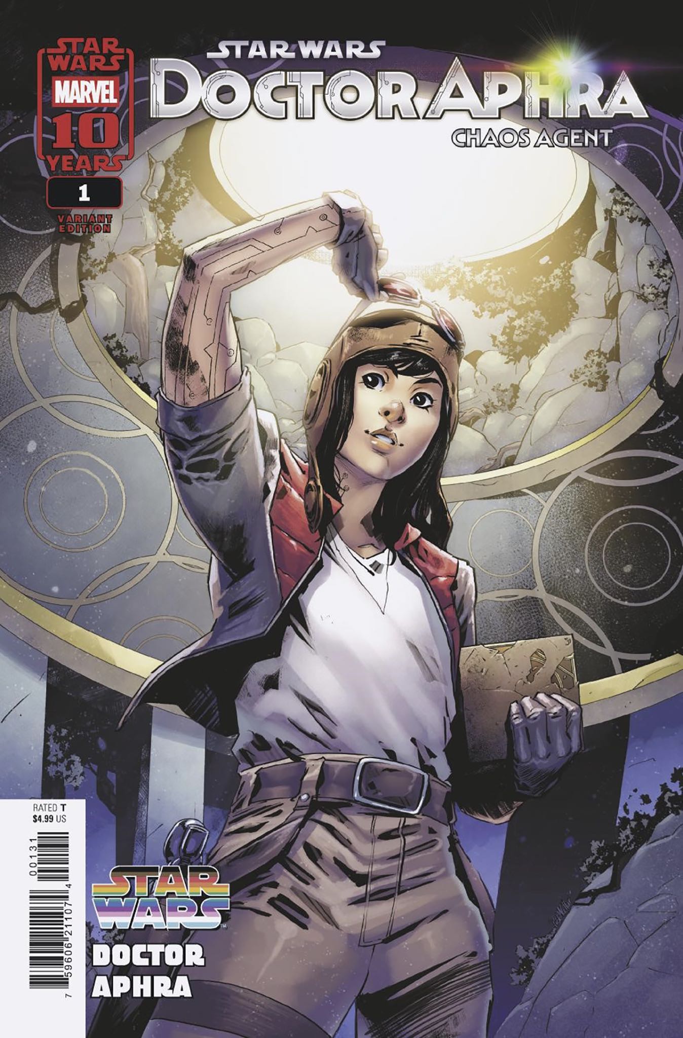 Star Wars: Doctor Aphra - Chaos Agent #1 (Pablo Collar Pride Variant ...