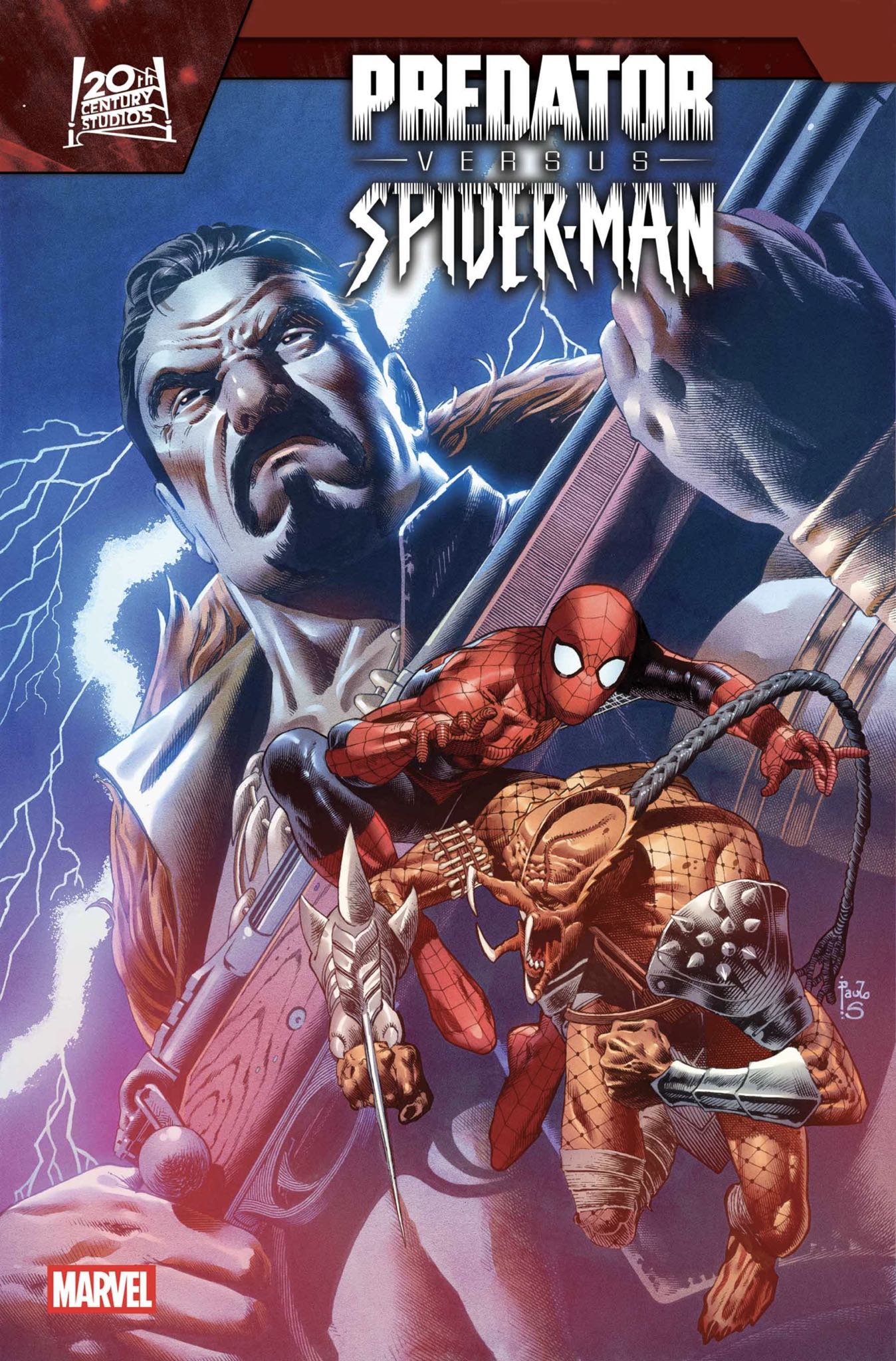 Predator vs. Spider-Man #3 | Fresh Comics