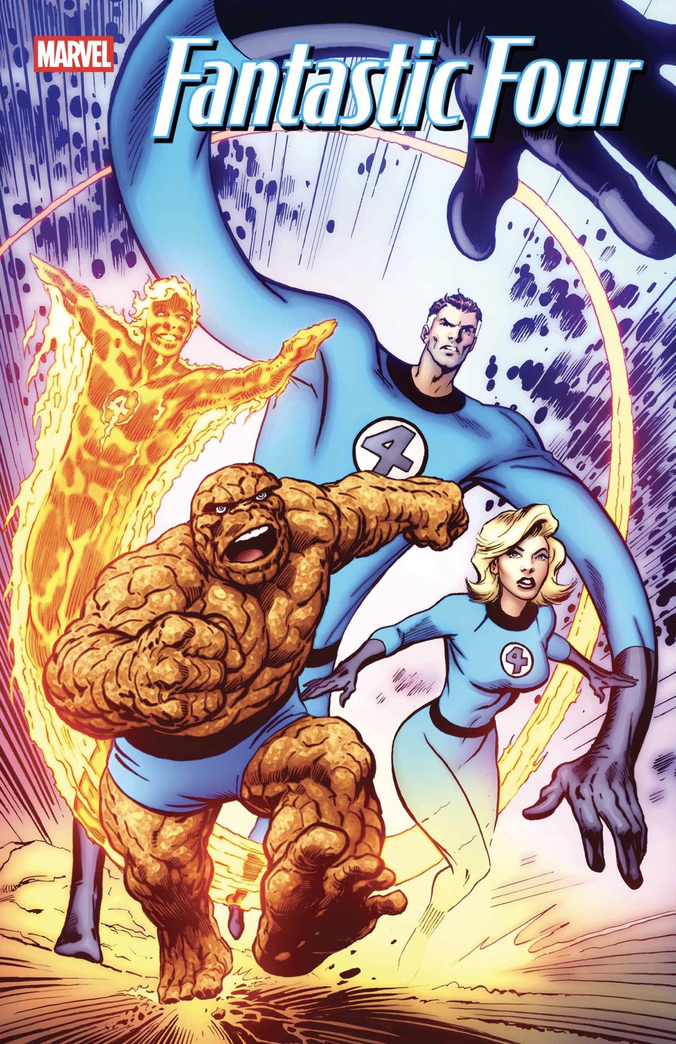 Fantastic Four #1 (Alan Davis Variant Cover) | Fresh Comics