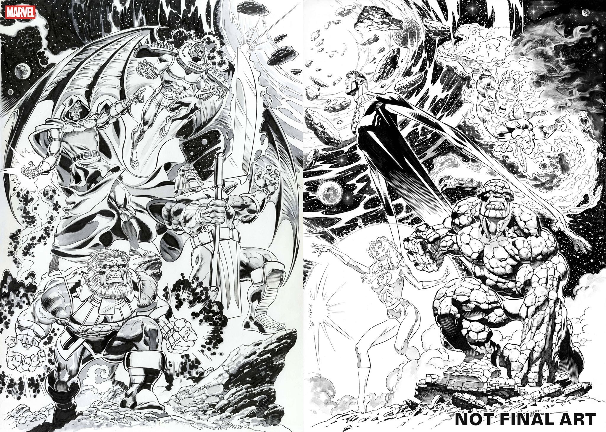 Fantastic Four #1 (Claudio Castellini Wraparound Variant Cover) | Fresh ...