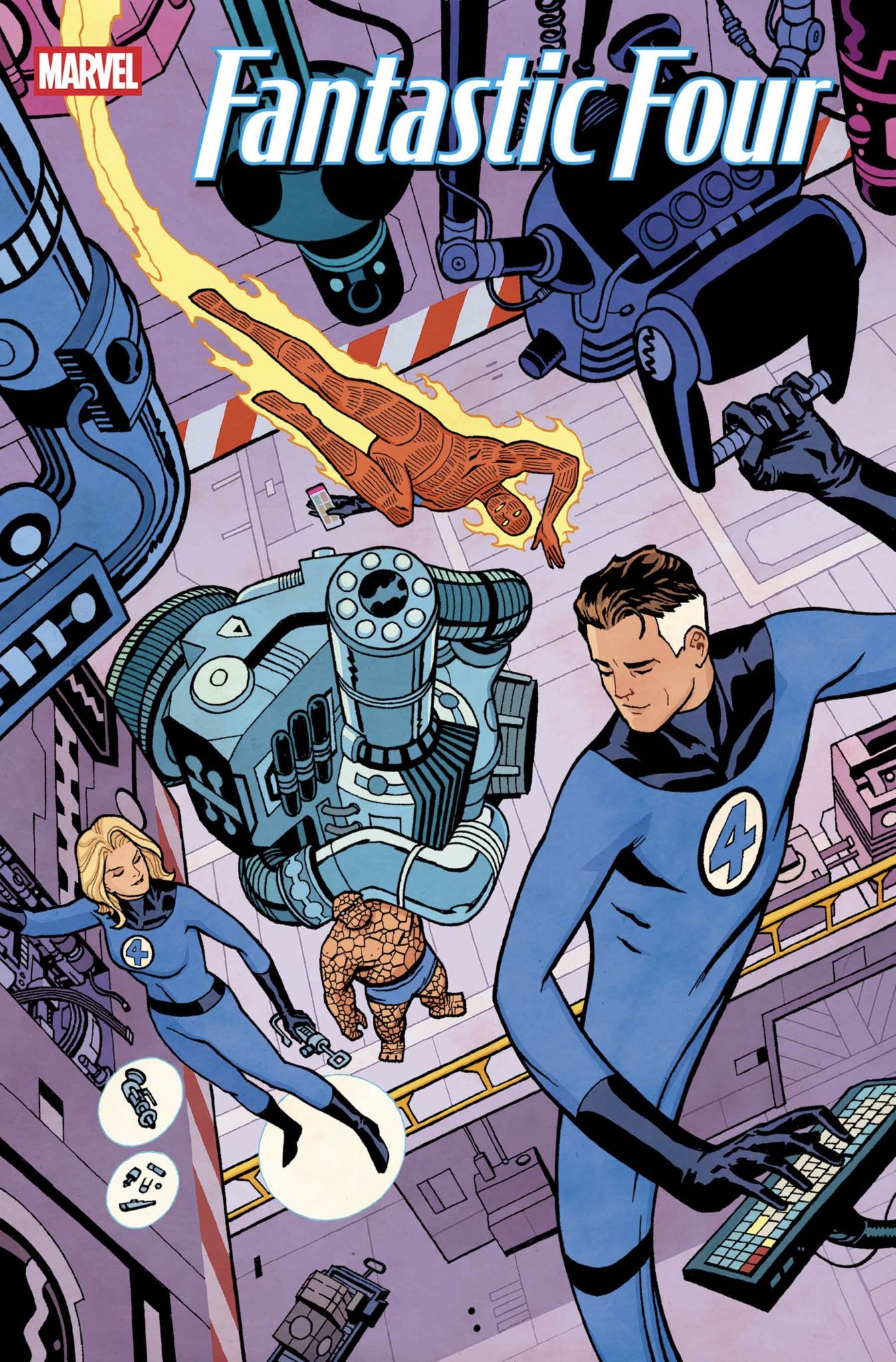 Fantastic Four #1 (Cliff Chiang Variant Cover) | Fresh Comics
