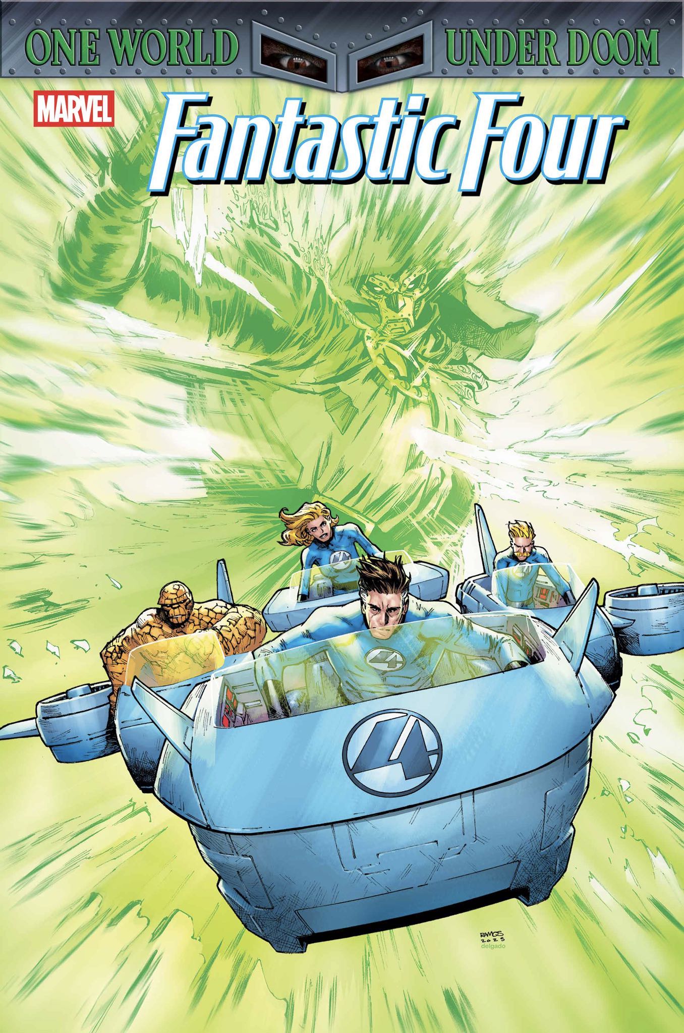 Fantastic Four #3 | Fresh Comics
