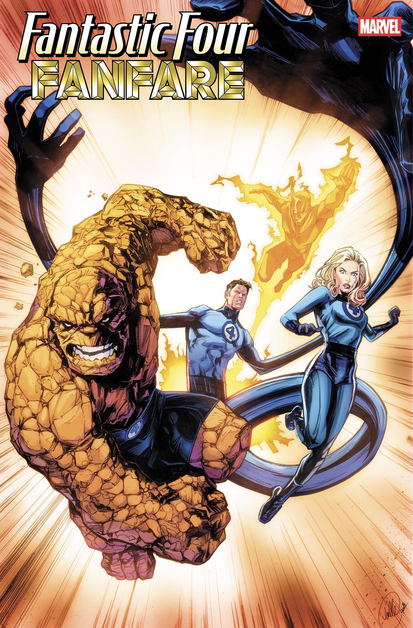 Fantastic Four Fanfare #2 (Joelle Jones Variant Cover) | Fresh Comics
