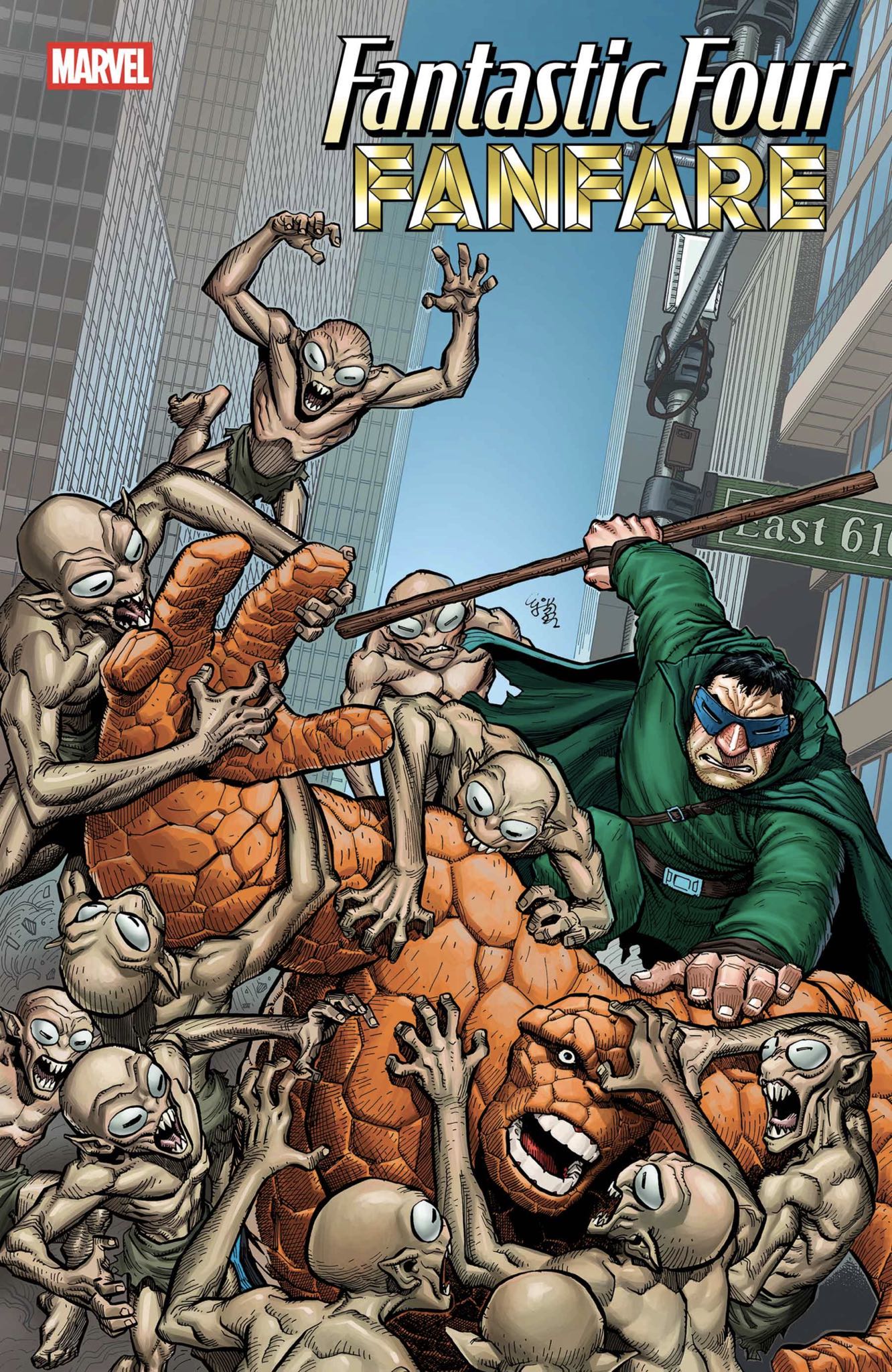 Fantastic Four Fanfare #2 (E.J. Su Bring On The Bad Guys Variant Cover ...