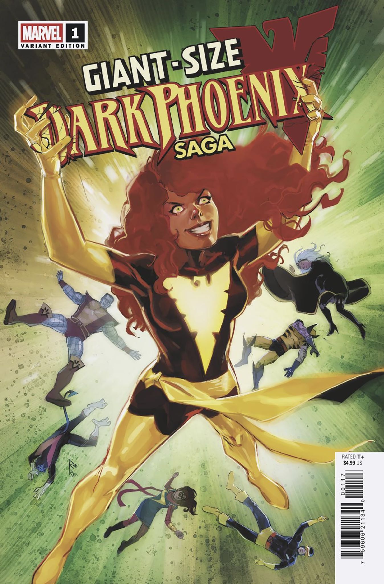 Giant-Size Dark Phoenix Saga #1 (Rod Reis Variant Cover) | Fresh Comics