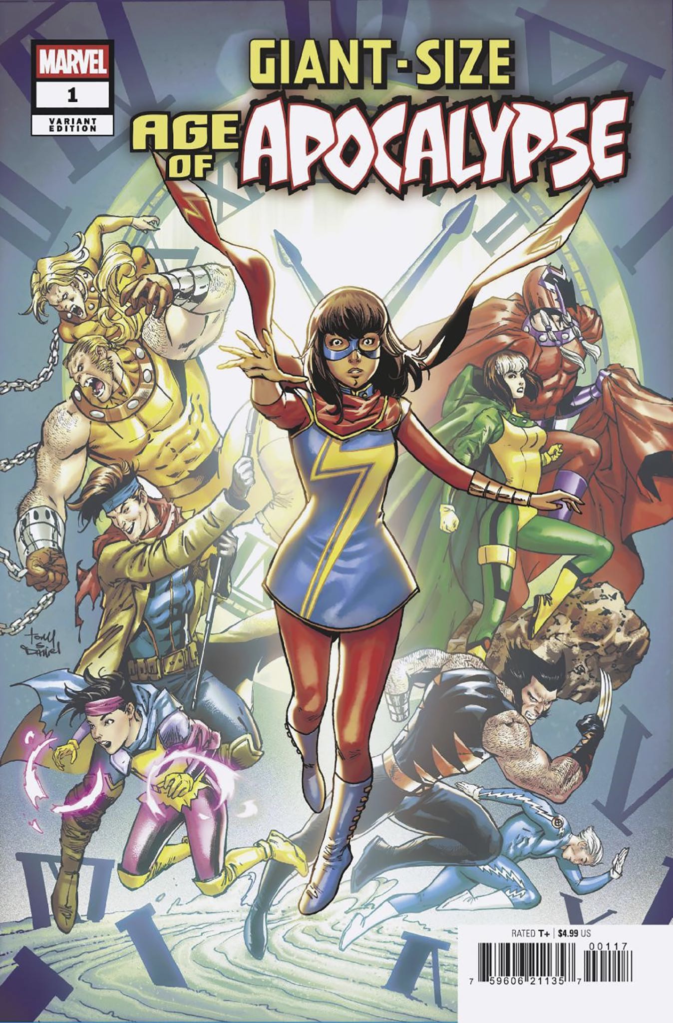 Giant-Size Age of Apocalypse #1 (Tony Daniel Variant Cover) | Fresh Comics
