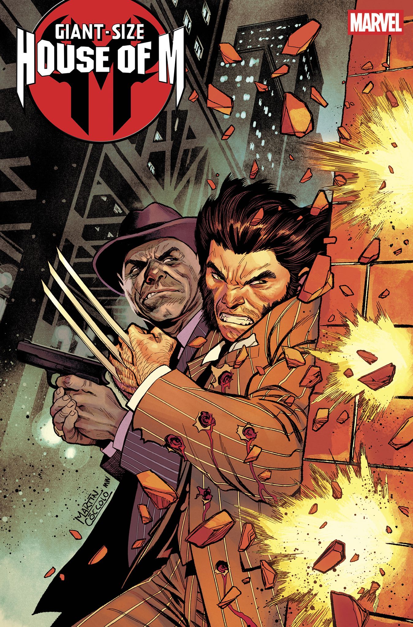 Giant-Size House of M #1 (Martin Coccolo Spoiler Variant Cover) | Fresh ...