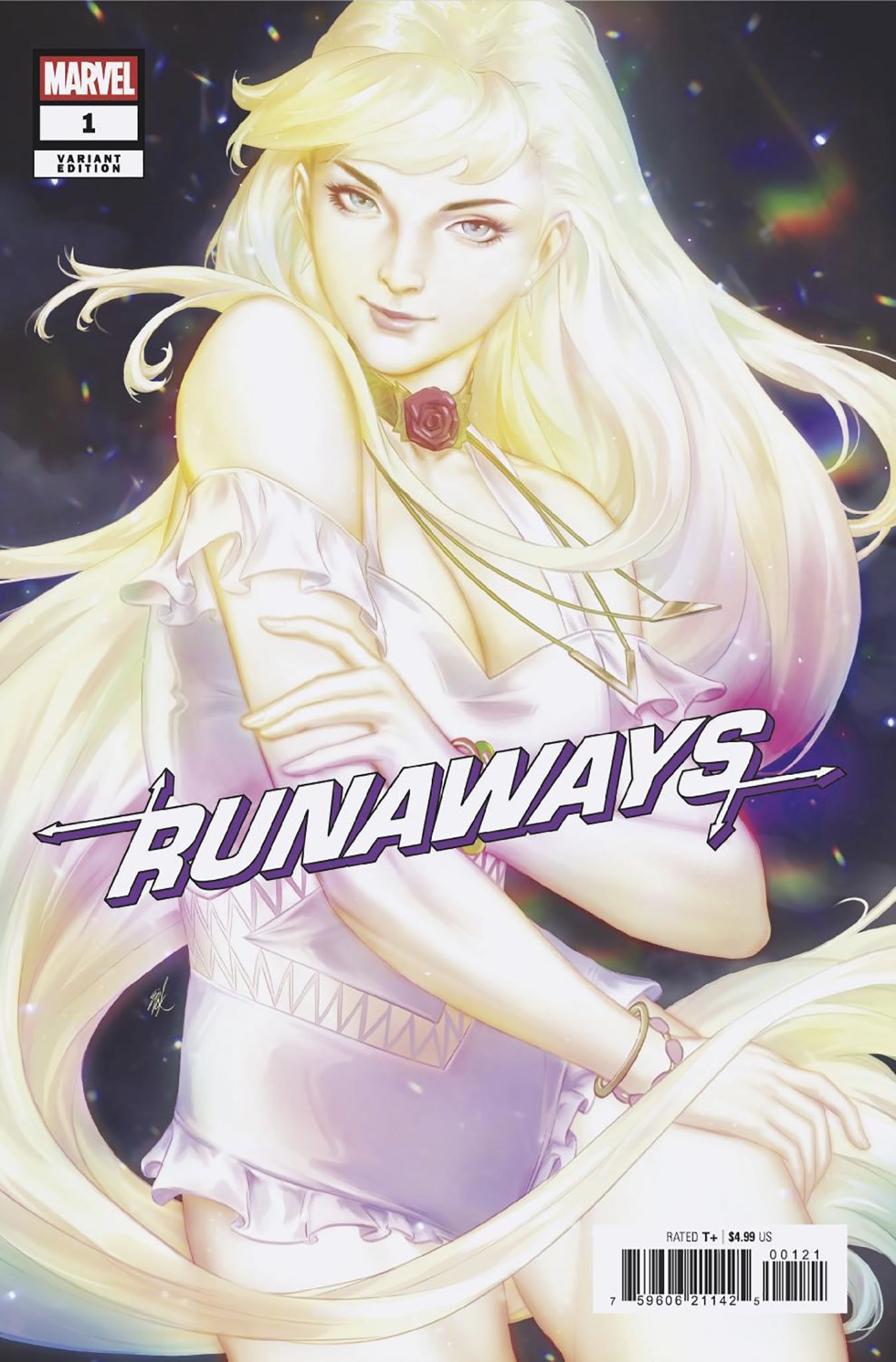 Runaways #1 (Ejikure Karolina Dean Variant Cover) | Fresh Comics