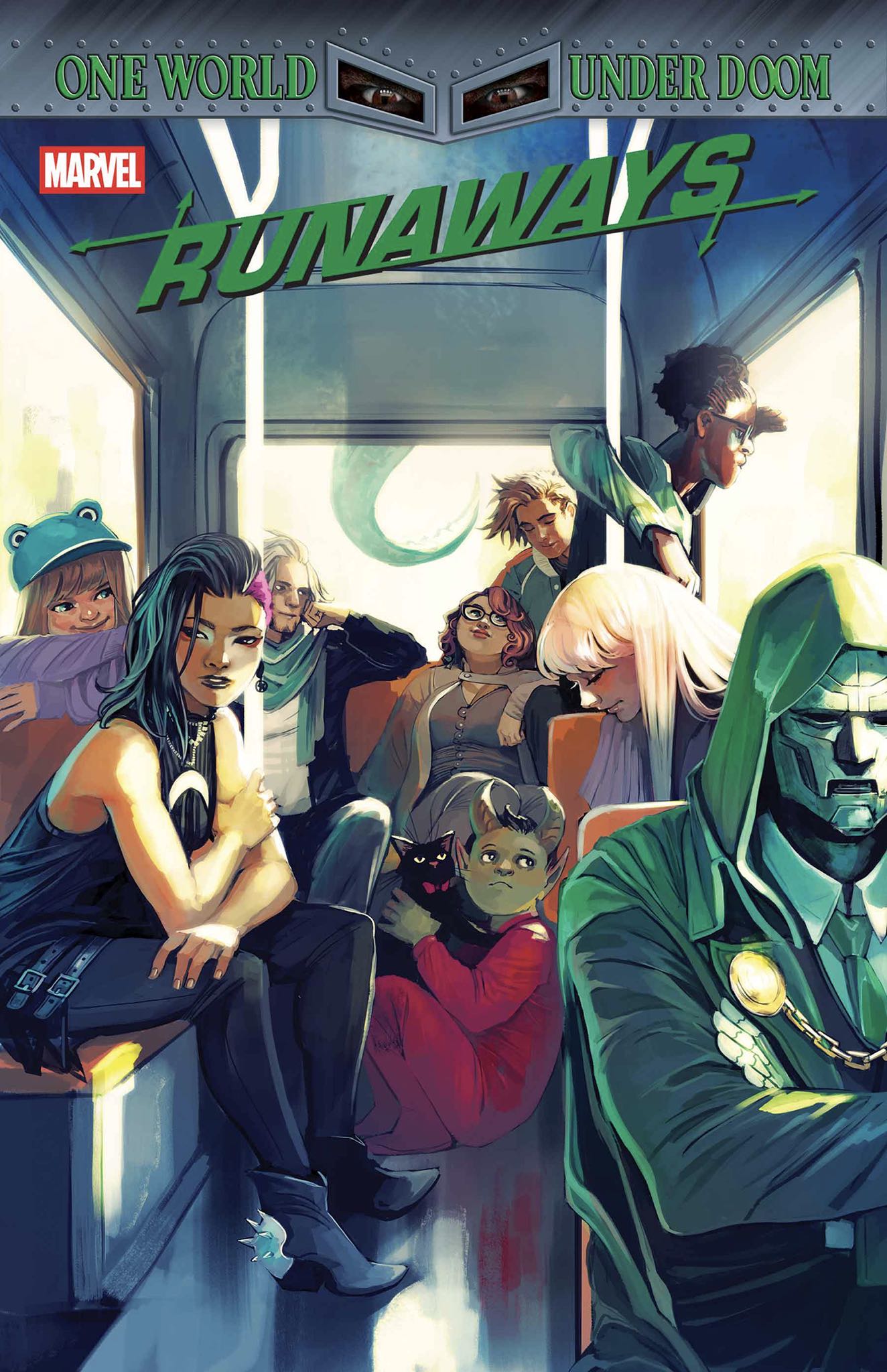 Runaways #5 | Fresh Comics