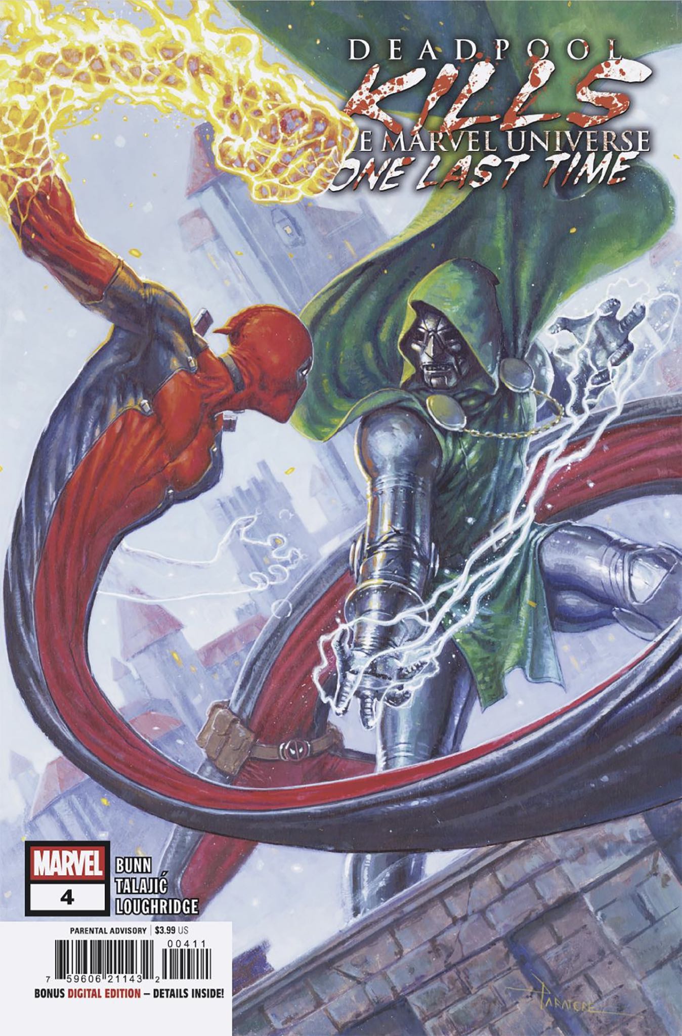 Deadpool Kills the Marvel Universe One Last Time #4 | Fresh Comics