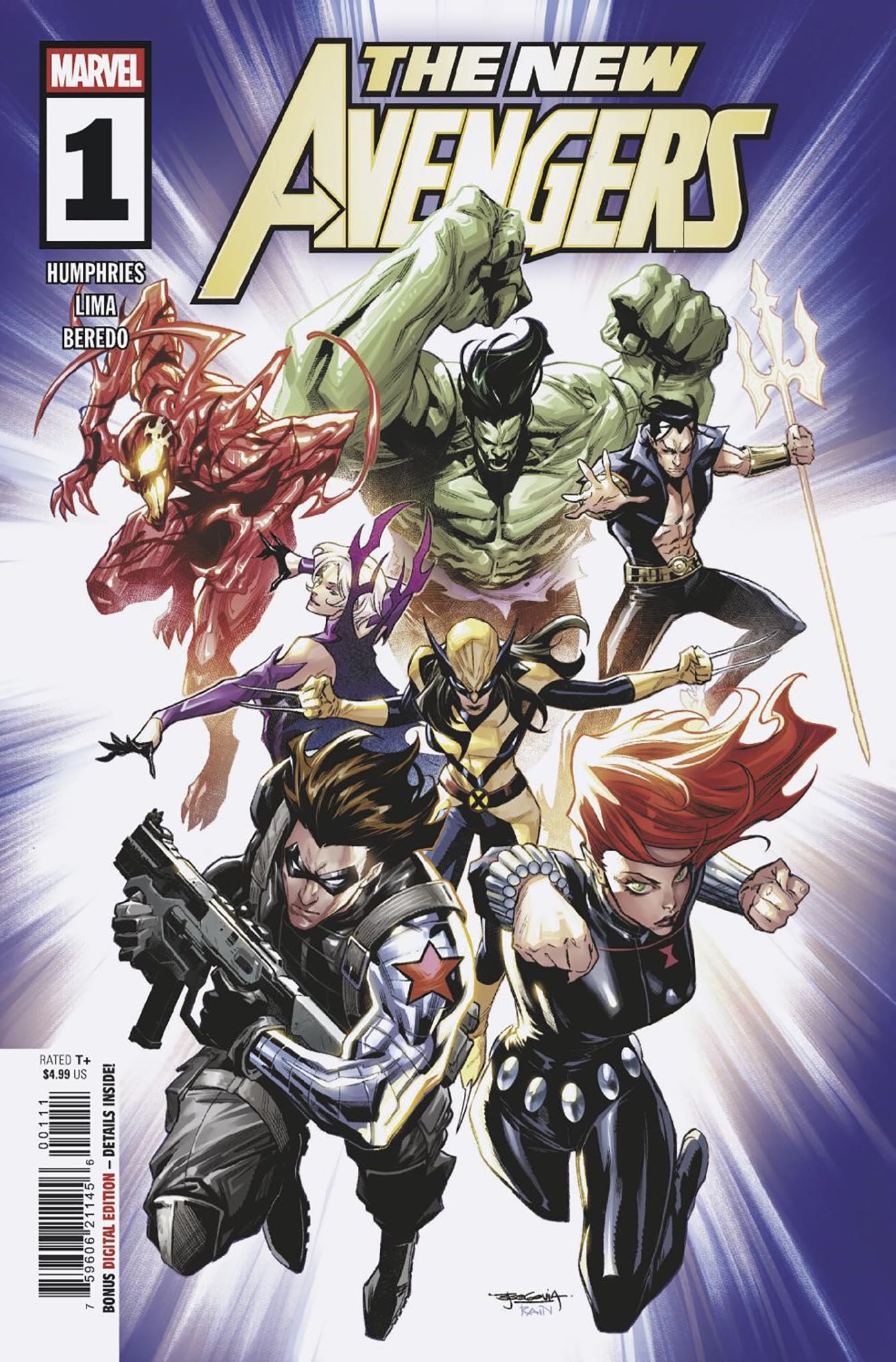 New Avengers #1 | Fresh Comics