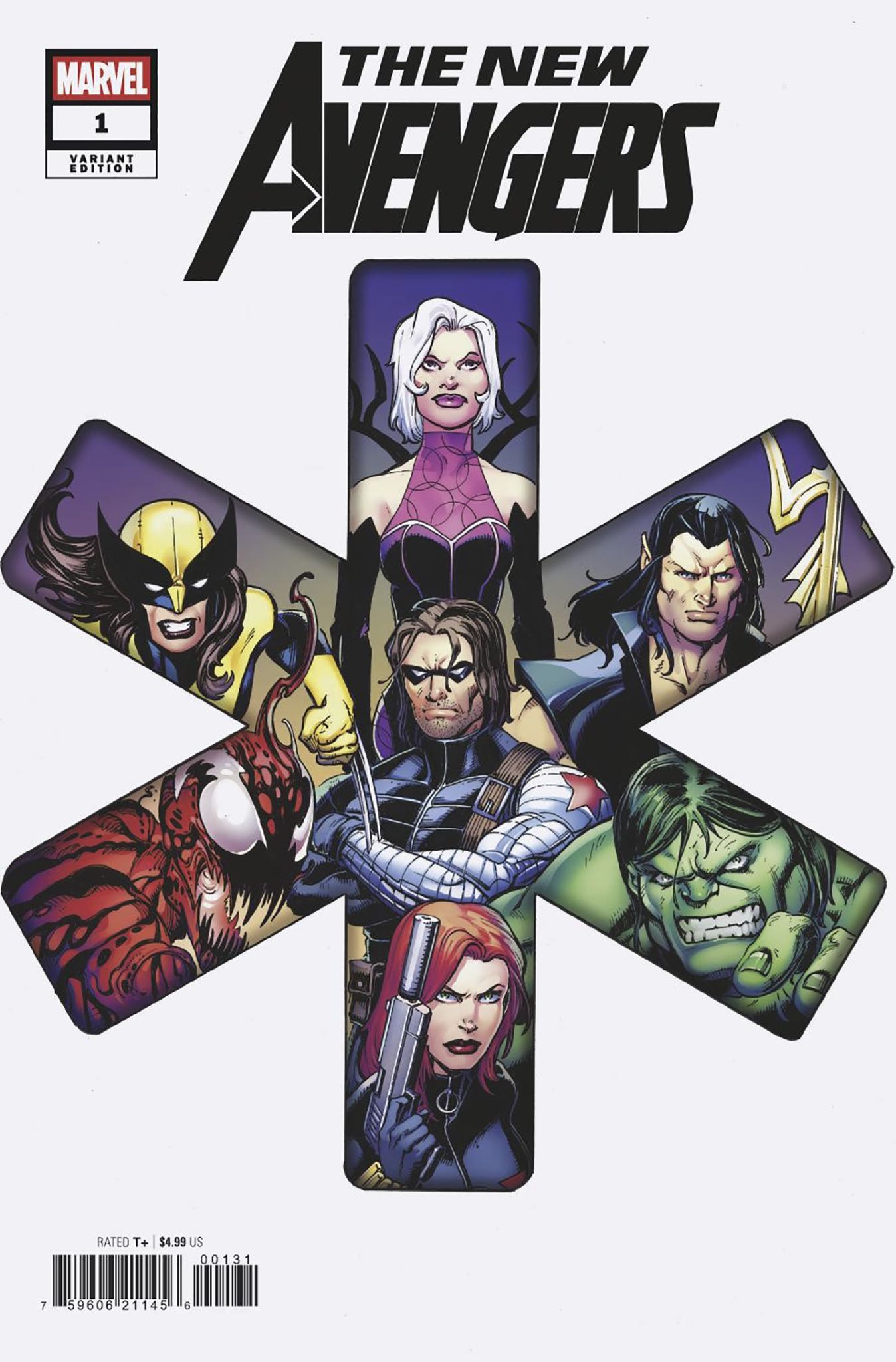 New Avengers #1 (Mark Bagley Variant Cover) | Fresh Comics