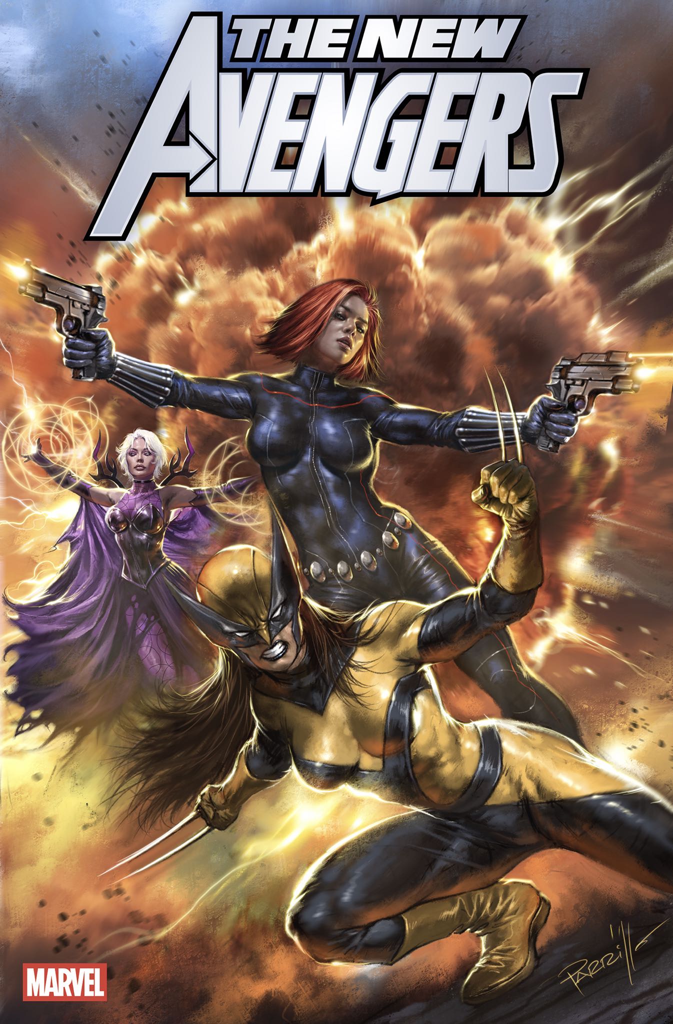 New Avengers #2 (Lucio Parrillo Variant Cover) | Fresh Comics