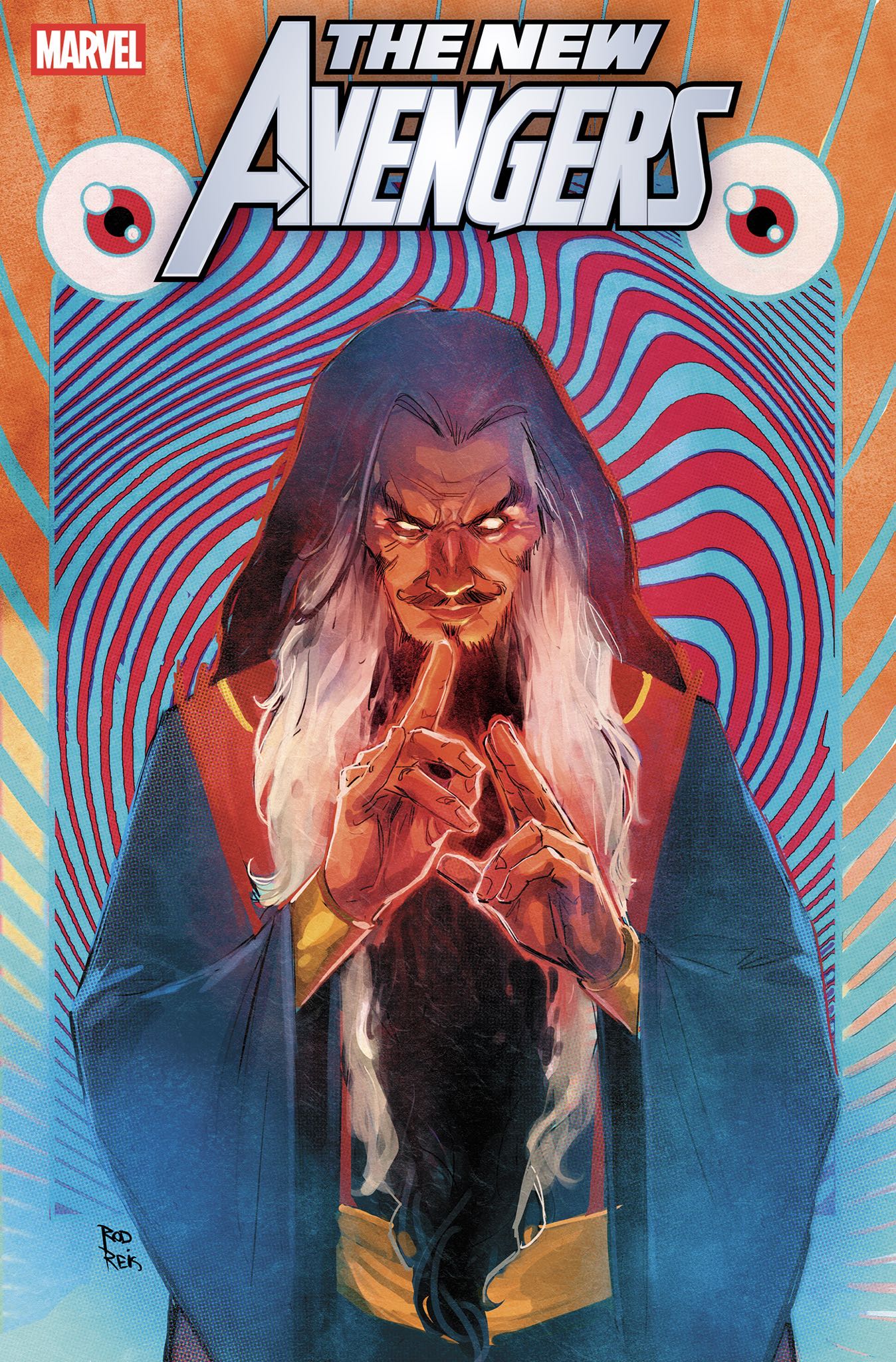 New Avengers #2 (Rod Reis Killuminati Variant Cover) | Fresh Comics