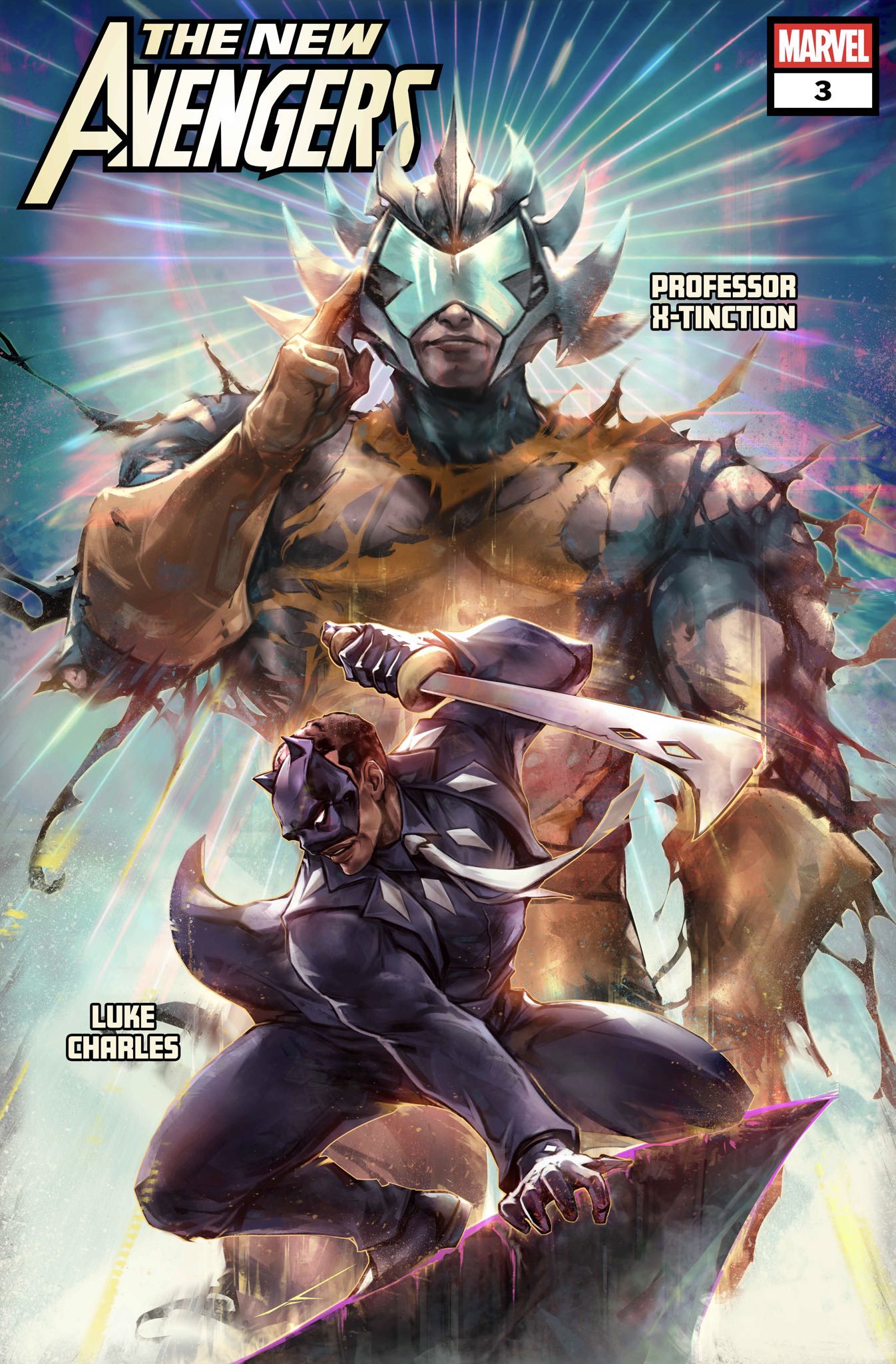 New Avengers #3 (Ivan Tao Killuminati Variant Cover) | Fresh Comics