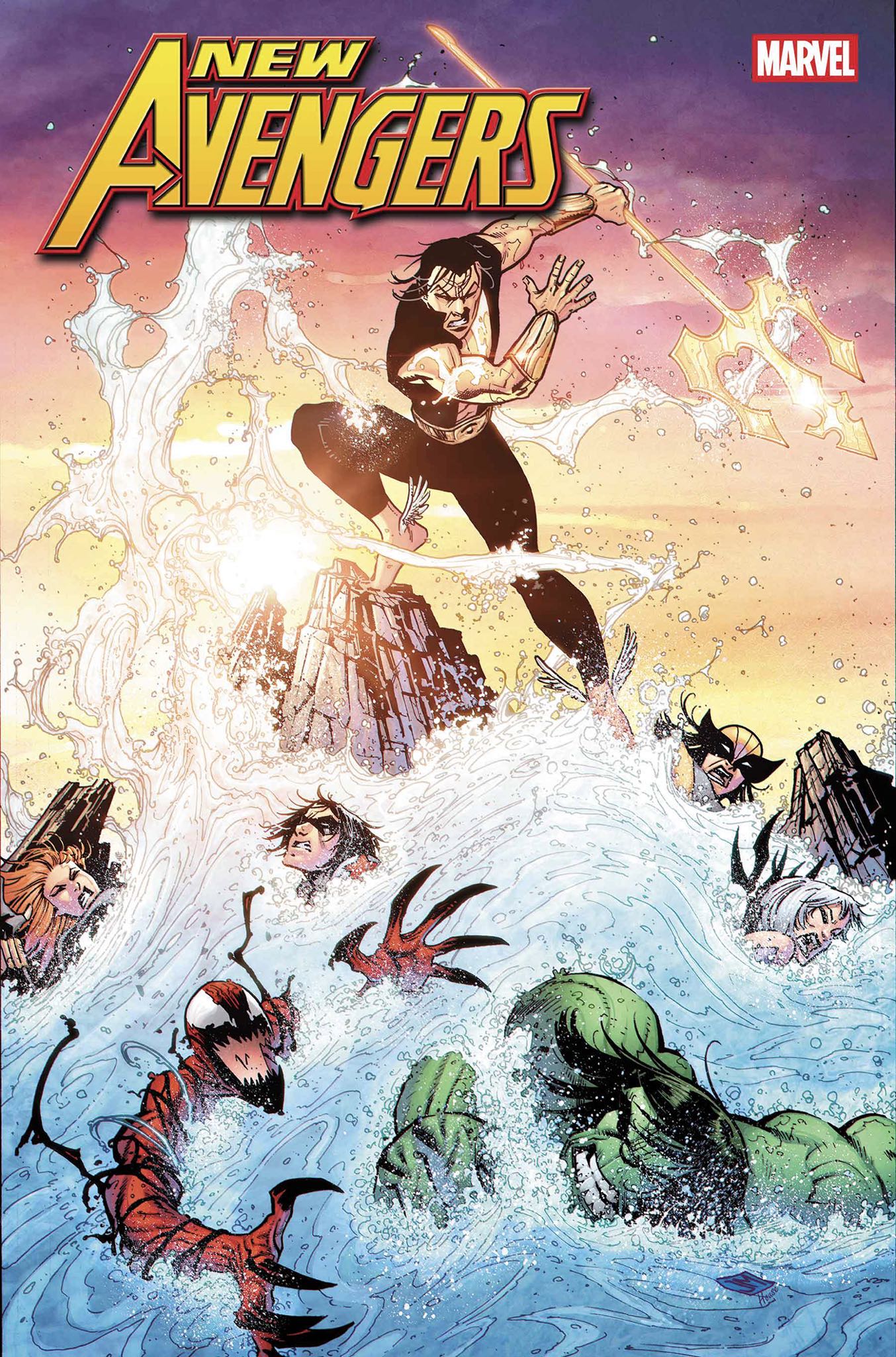 New Avengers #4 (Justin Mason Cover) | Fresh Comics