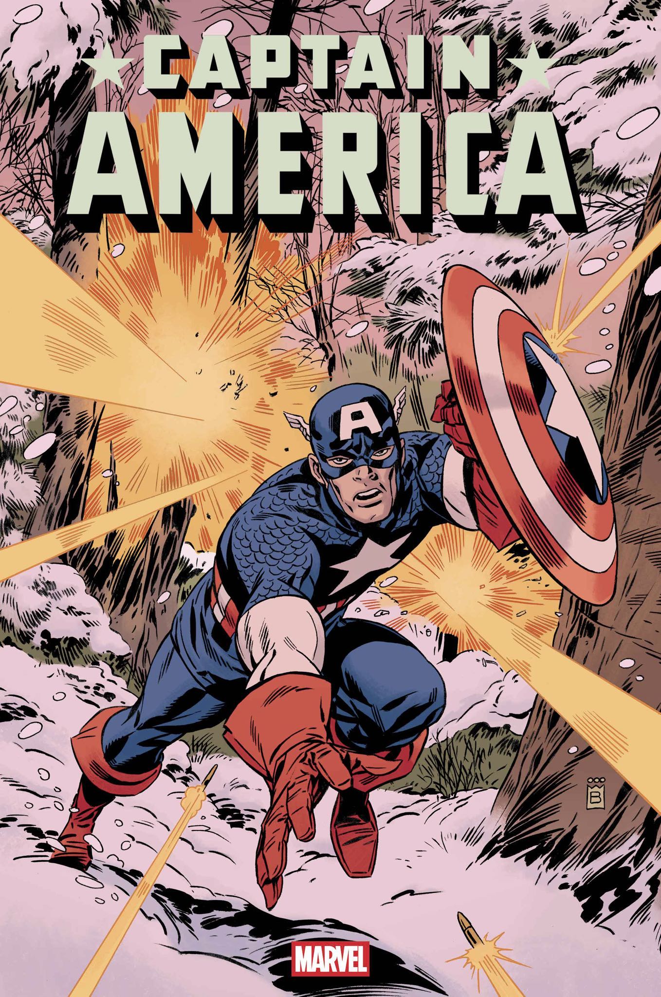 Captain America #2 (Mark Buckingham Variant Cover) | Fresh Comics