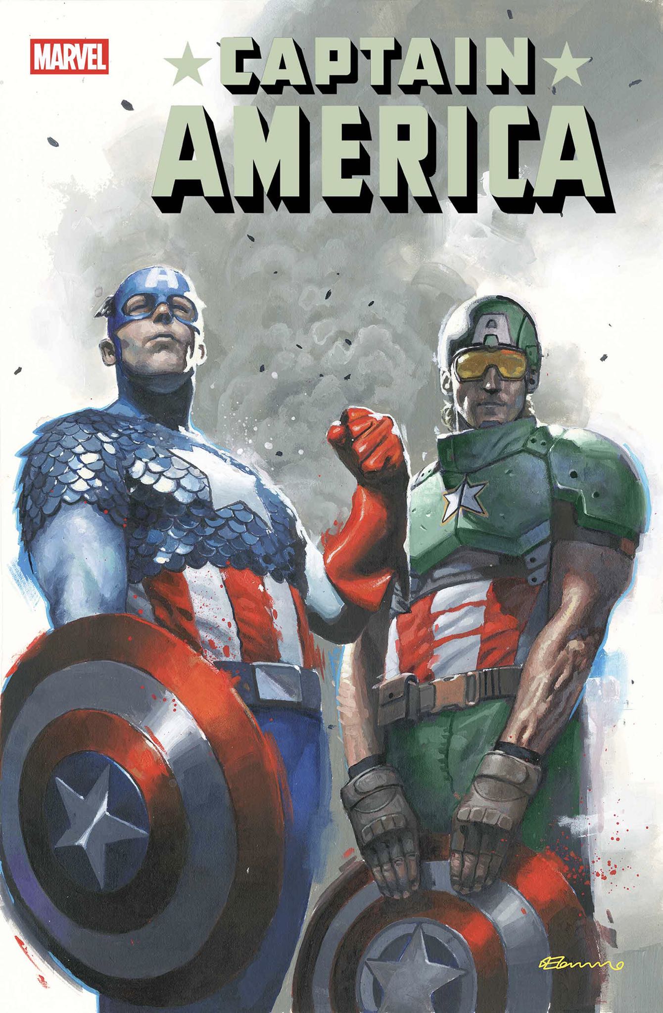 Captain America #4 (Fabrizio De Tommaso Variant Cover) | Fresh Comics