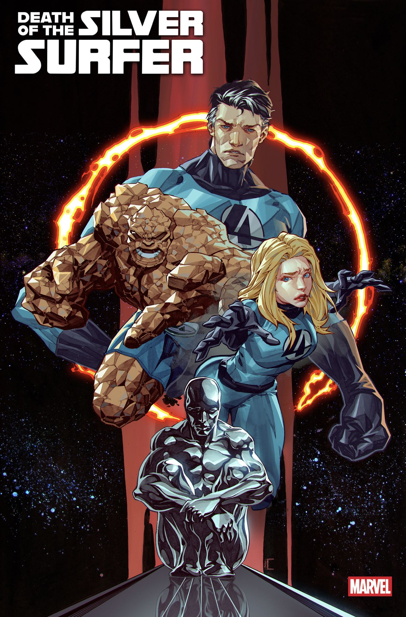 Death of the Silver Surfer #2 (Kael Ngu Variant Cover) | Fresh Comics