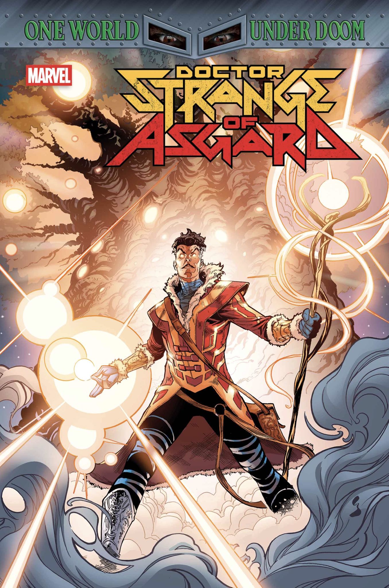 Doctor Strange of Asgard #5 | Fresh Comics